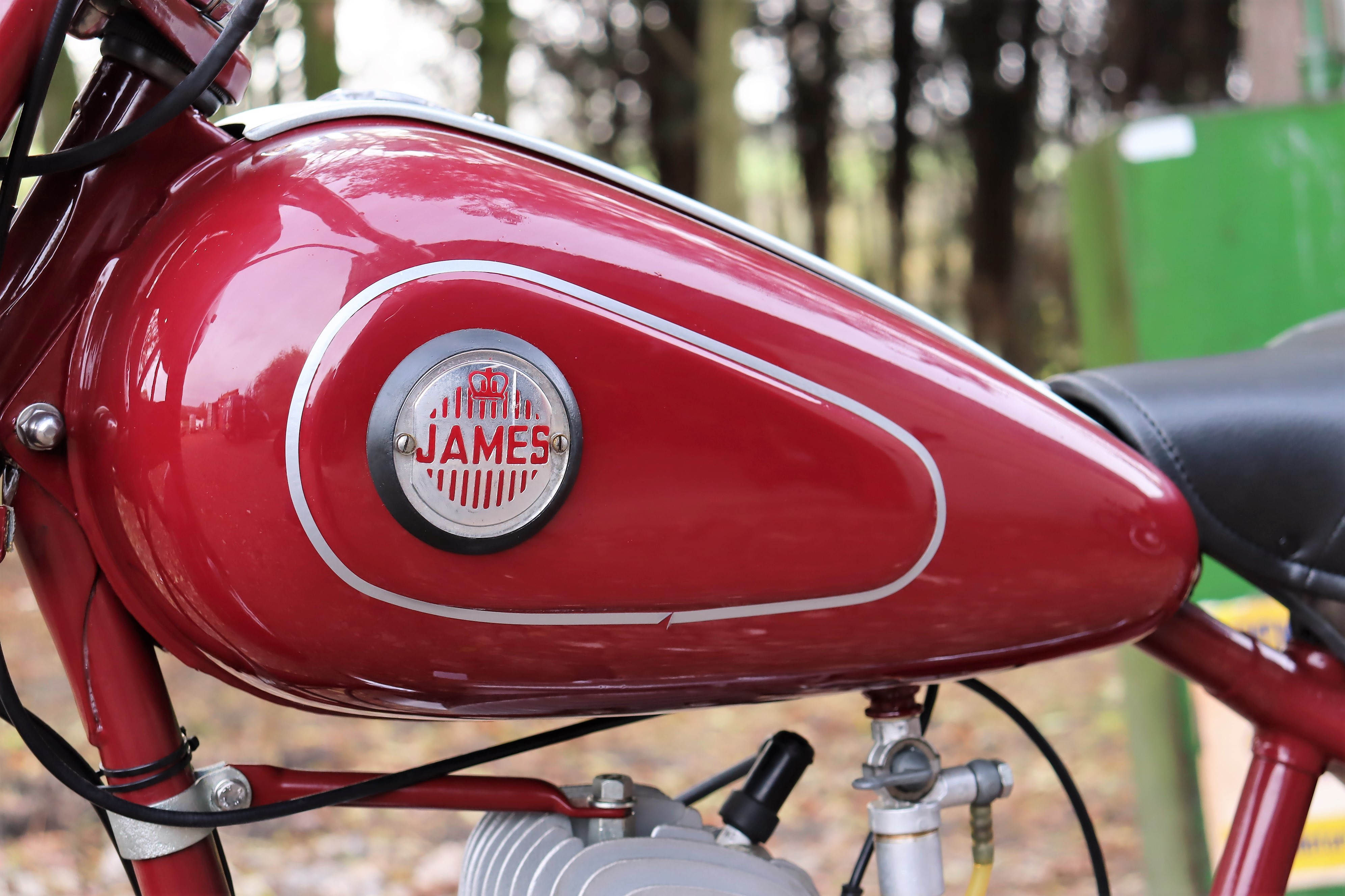 Lot 381 - 1961 James Cadet