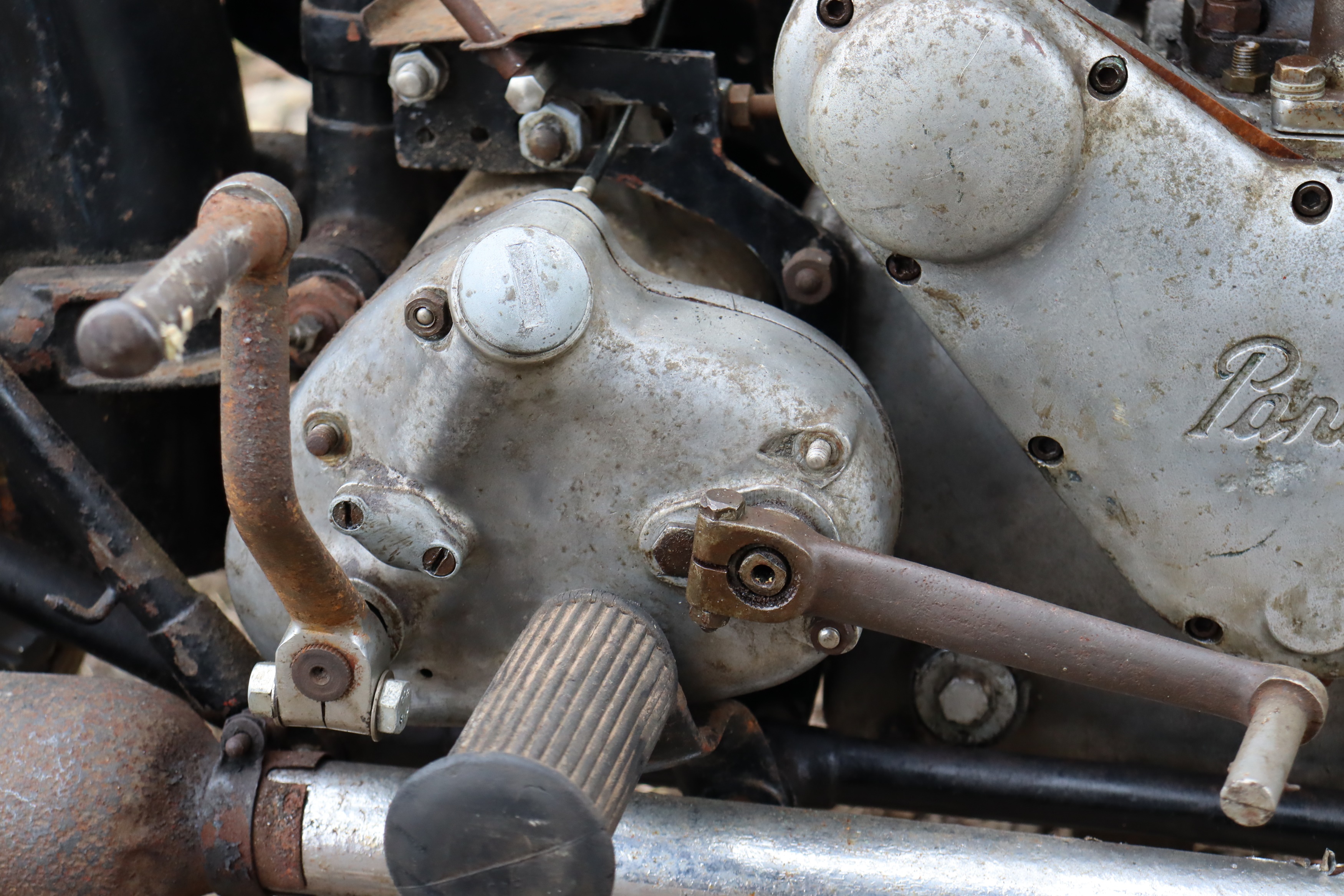 Lot 260 - 1954 Panther Model 75