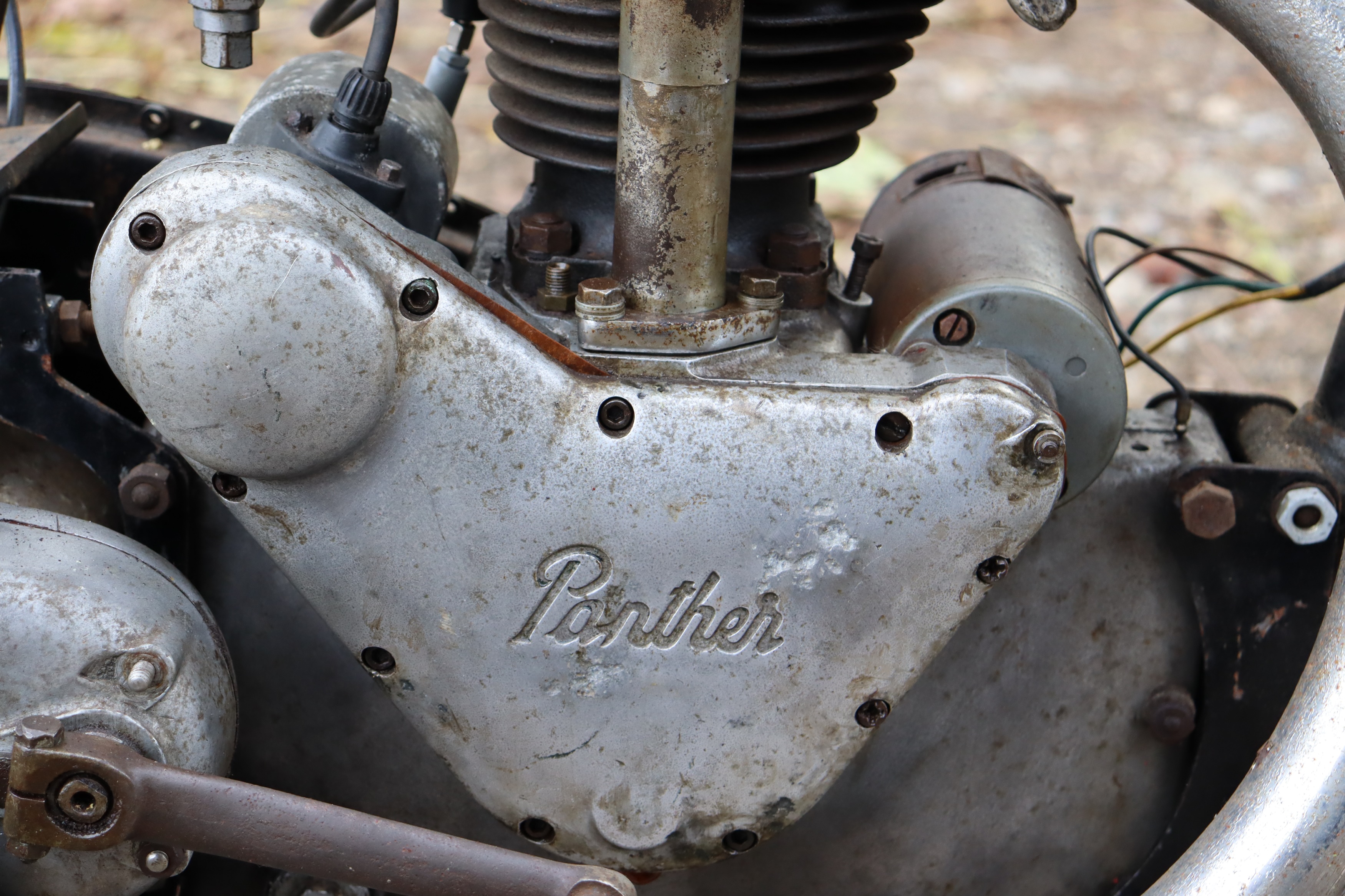 Lot 260 - 1954 Panther Model 75