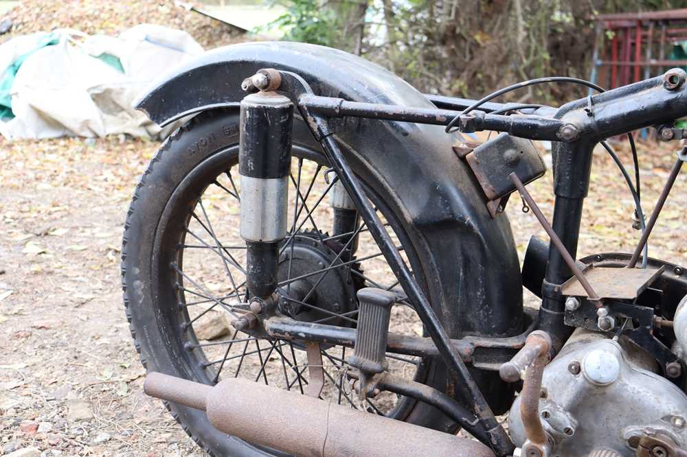 Lot 260 - 1954 Panther Model 75