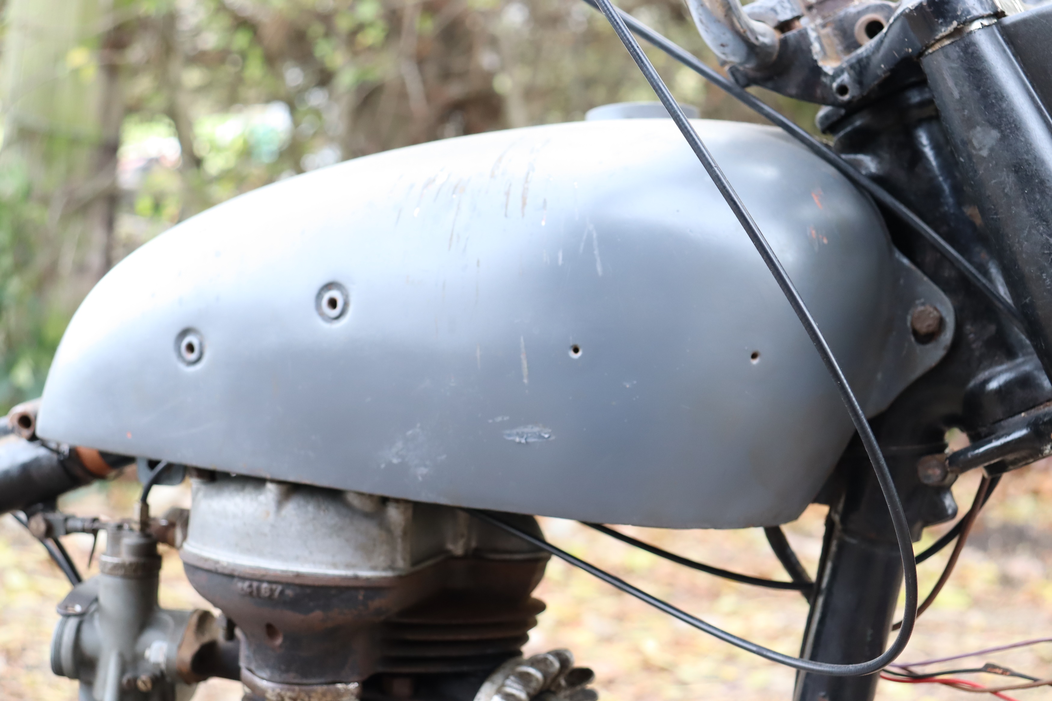 Lot 260 - 1954 Panther Model 75