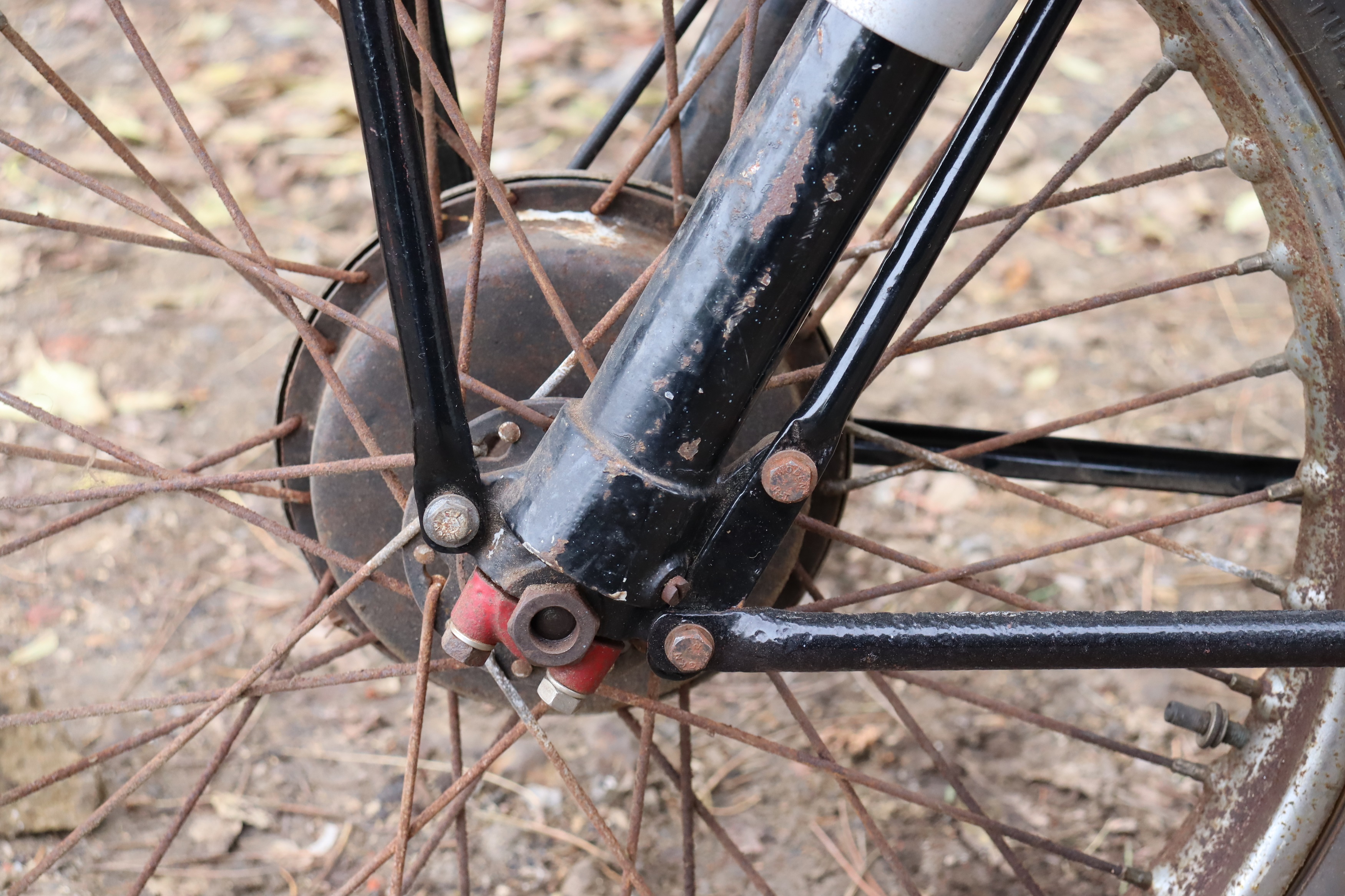 Lot 260 - 1954 Panther Model 75