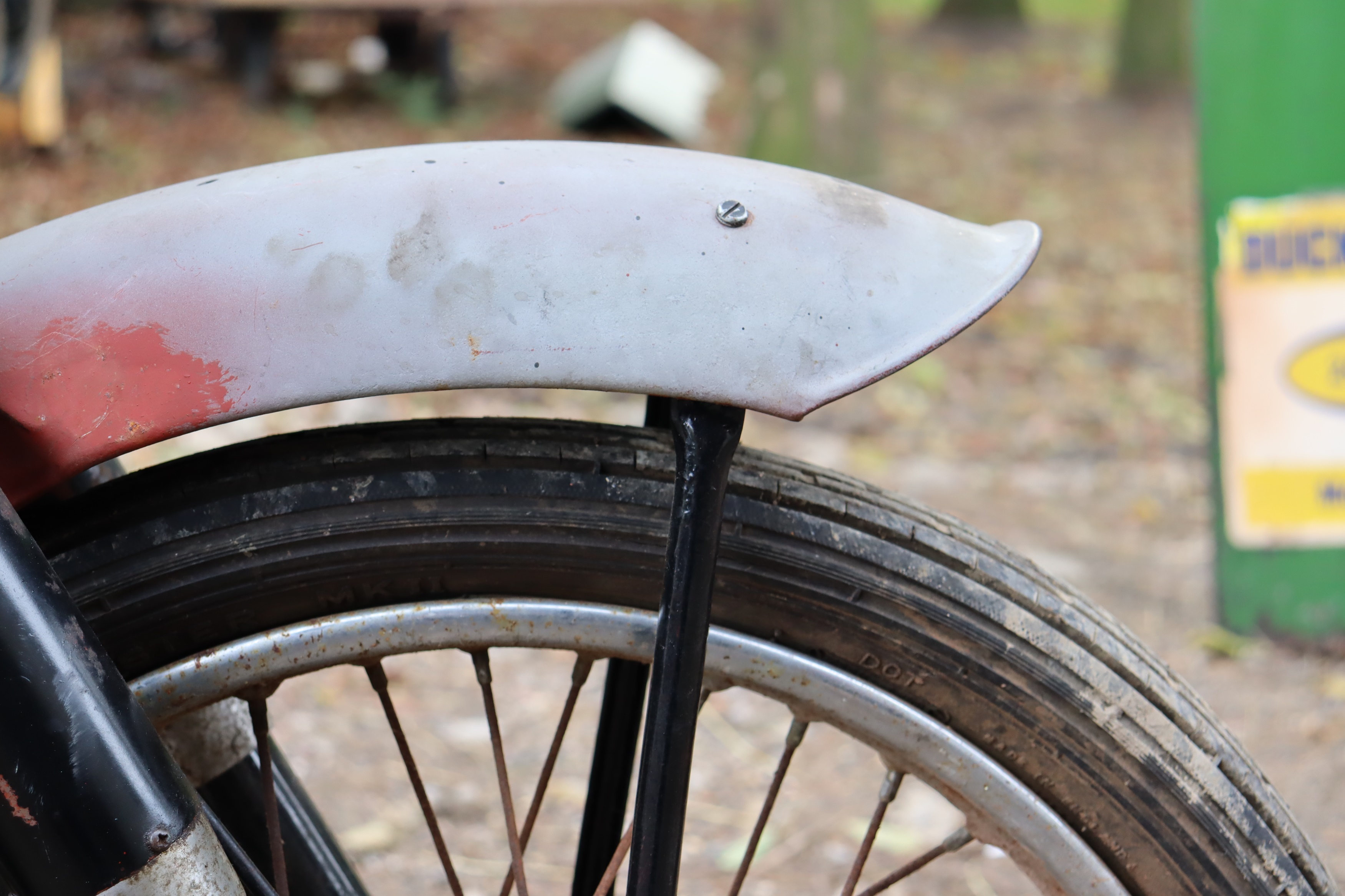 Lot 260 - 1954 Panther Model 75