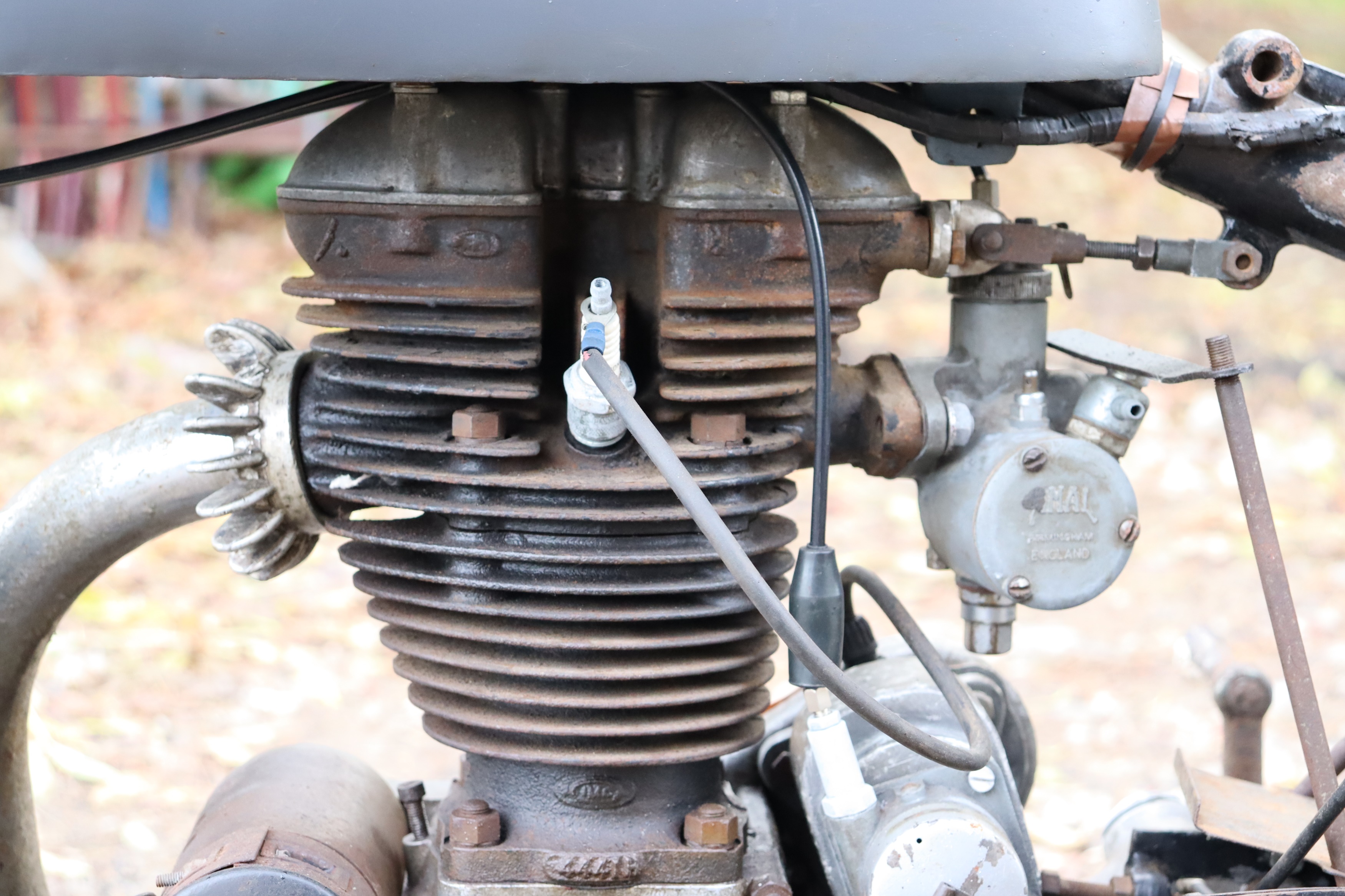 Lot 260 - 1954 Panther Model 75