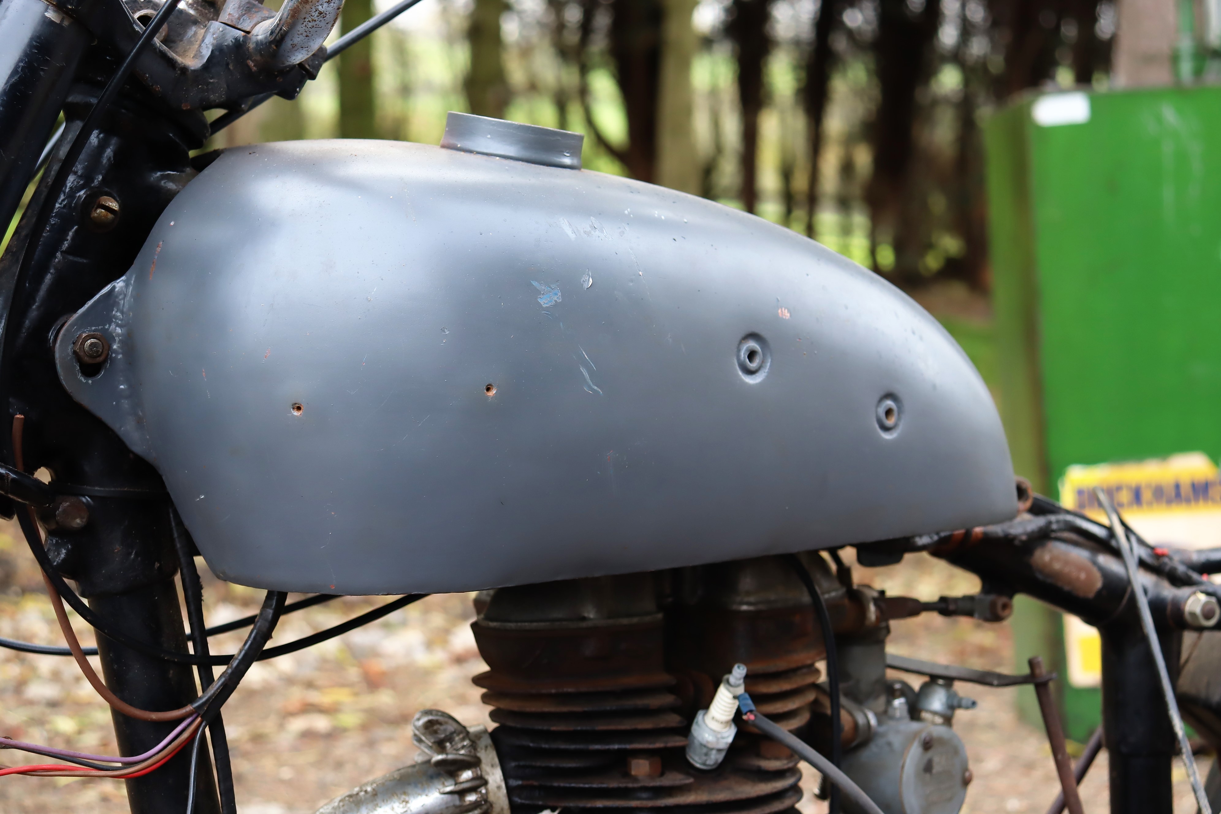 Lot 260 - 1954 Panther Model 75