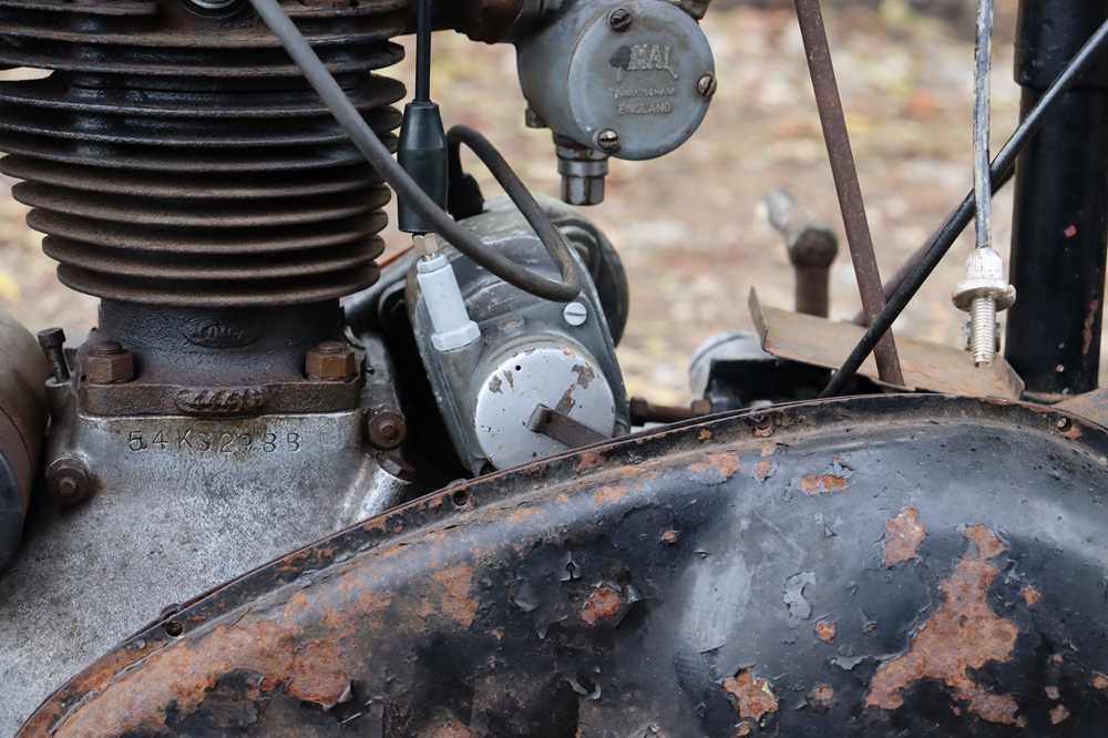 Lot 260 - 1954 Panther Model 75