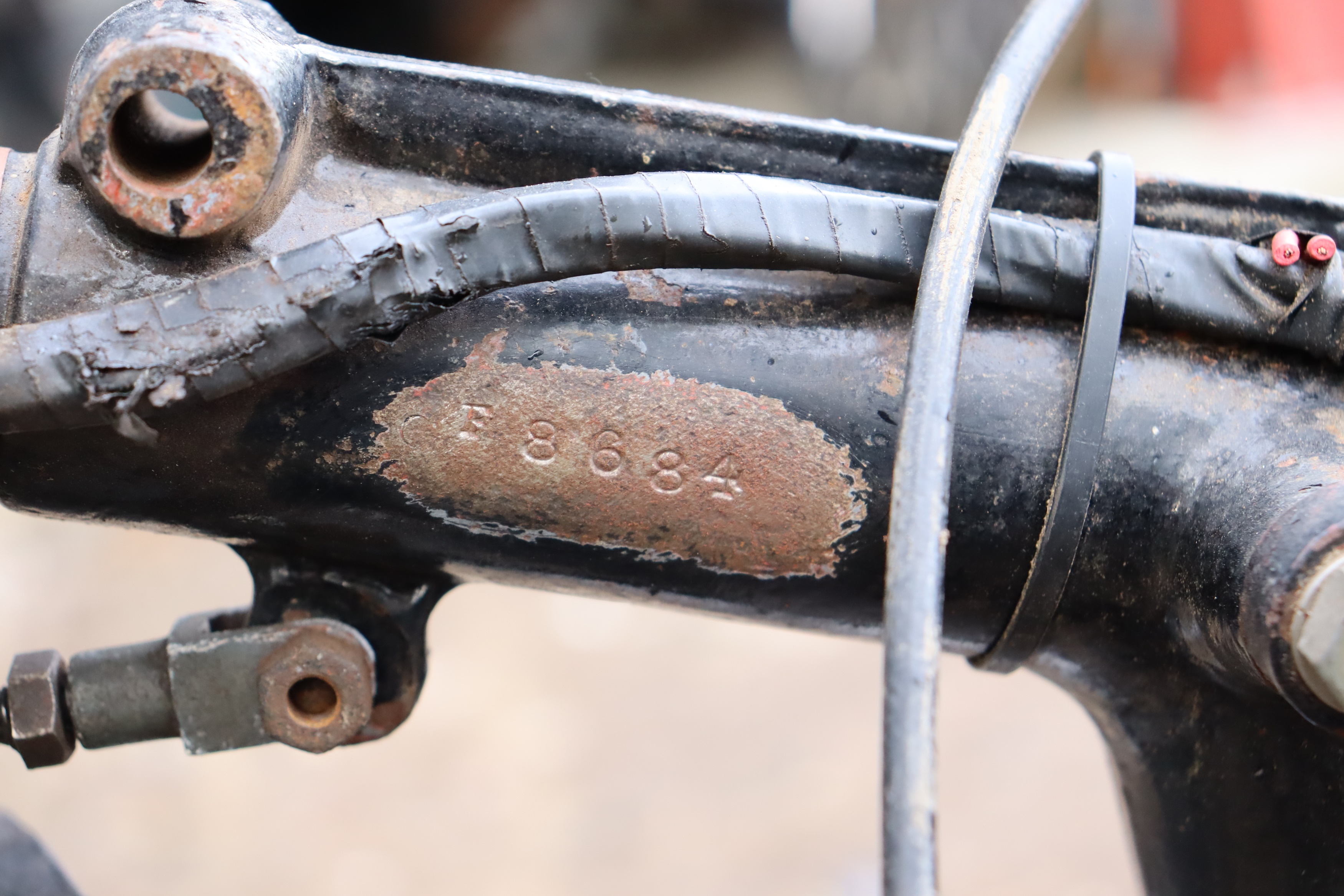 Lot 260 - 1954 Panther Model 75