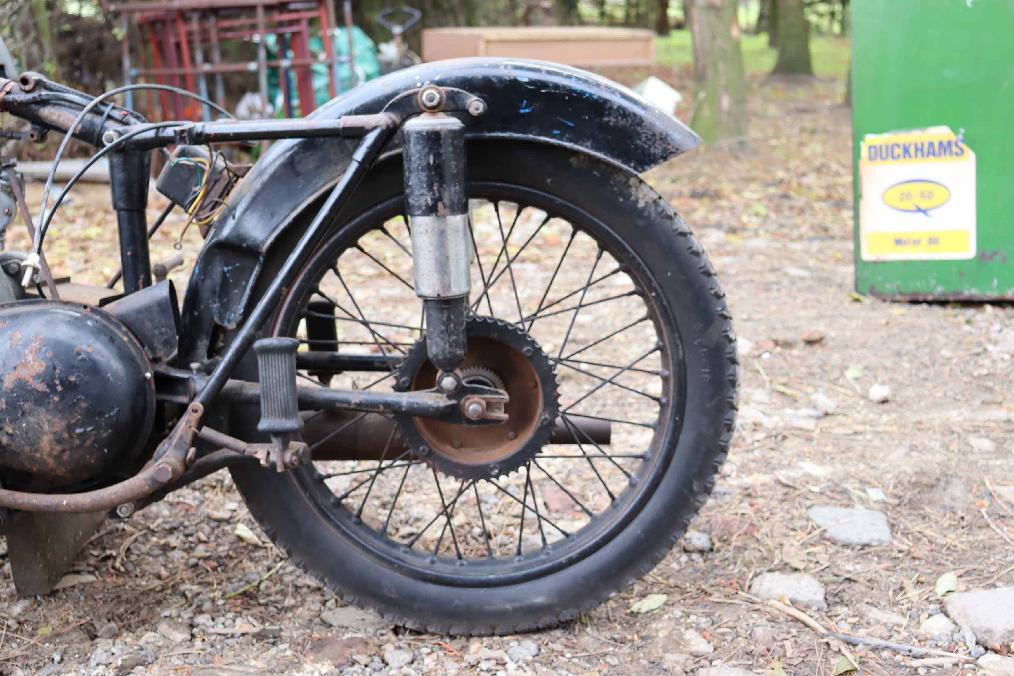 Lot 260 - 1954 Panther Model 75