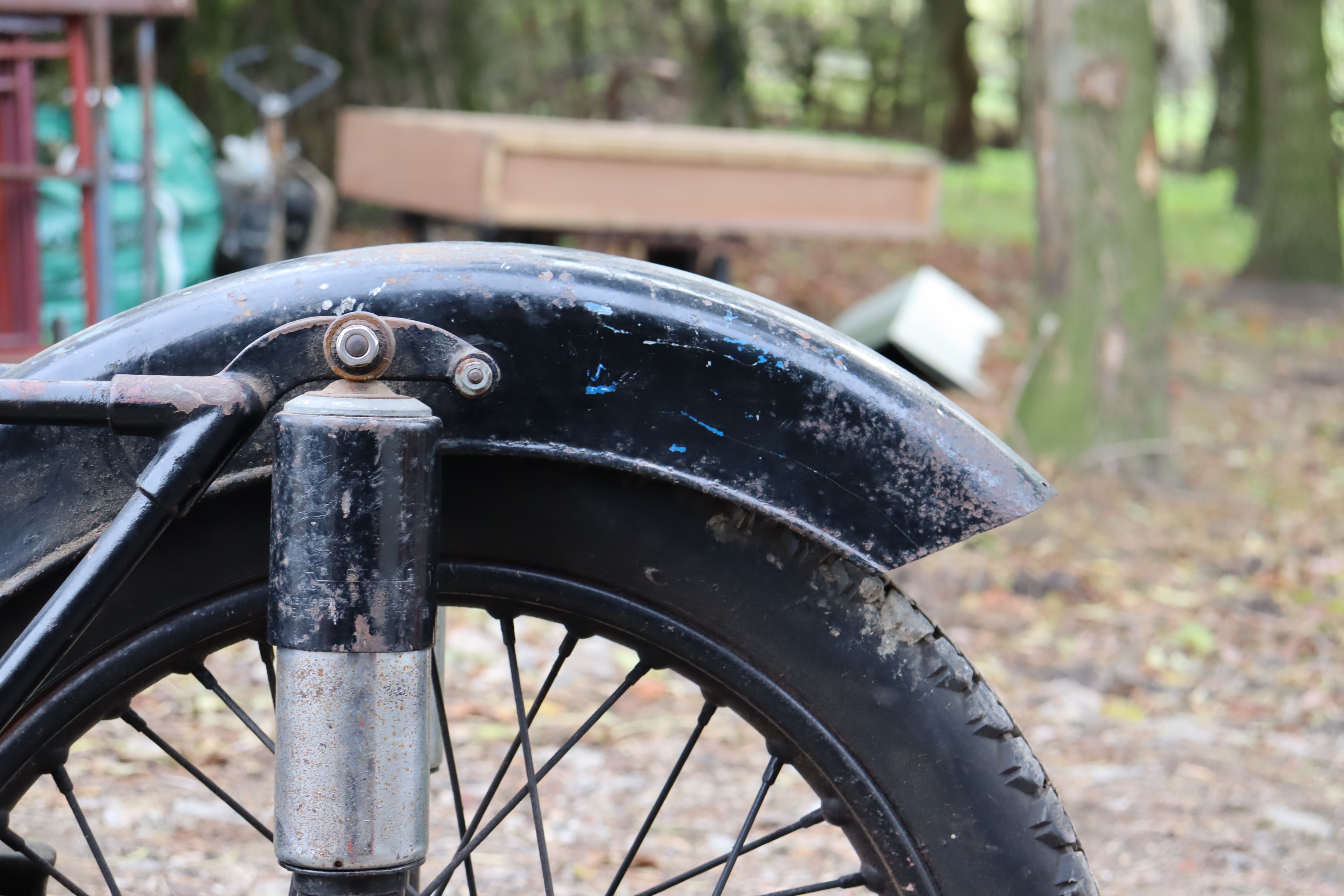 Lot 260 - 1954 Panther Model 75