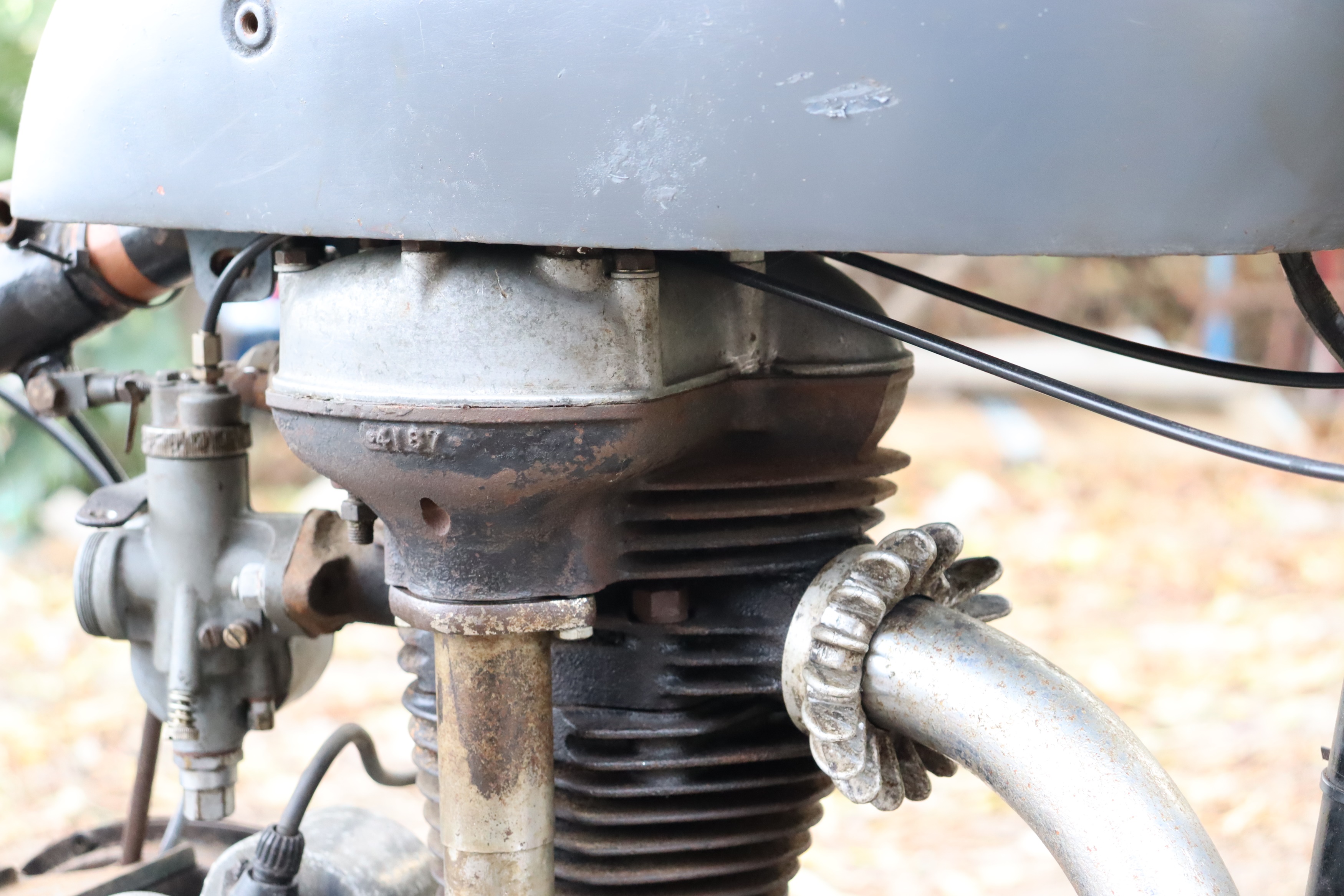 Lot 260 - 1954 Panther Model 75