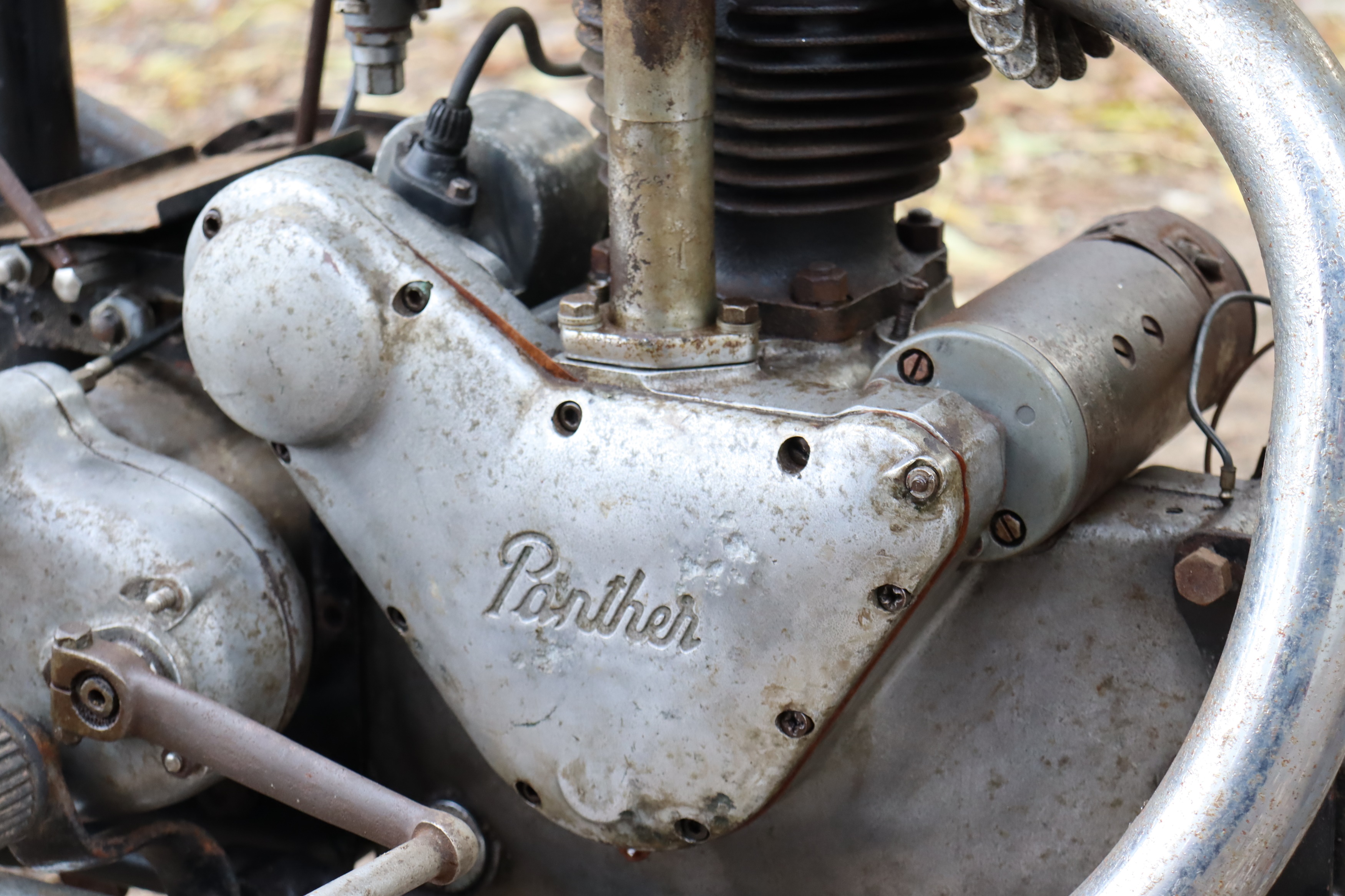 Lot 260 - 1954 Panther Model 75