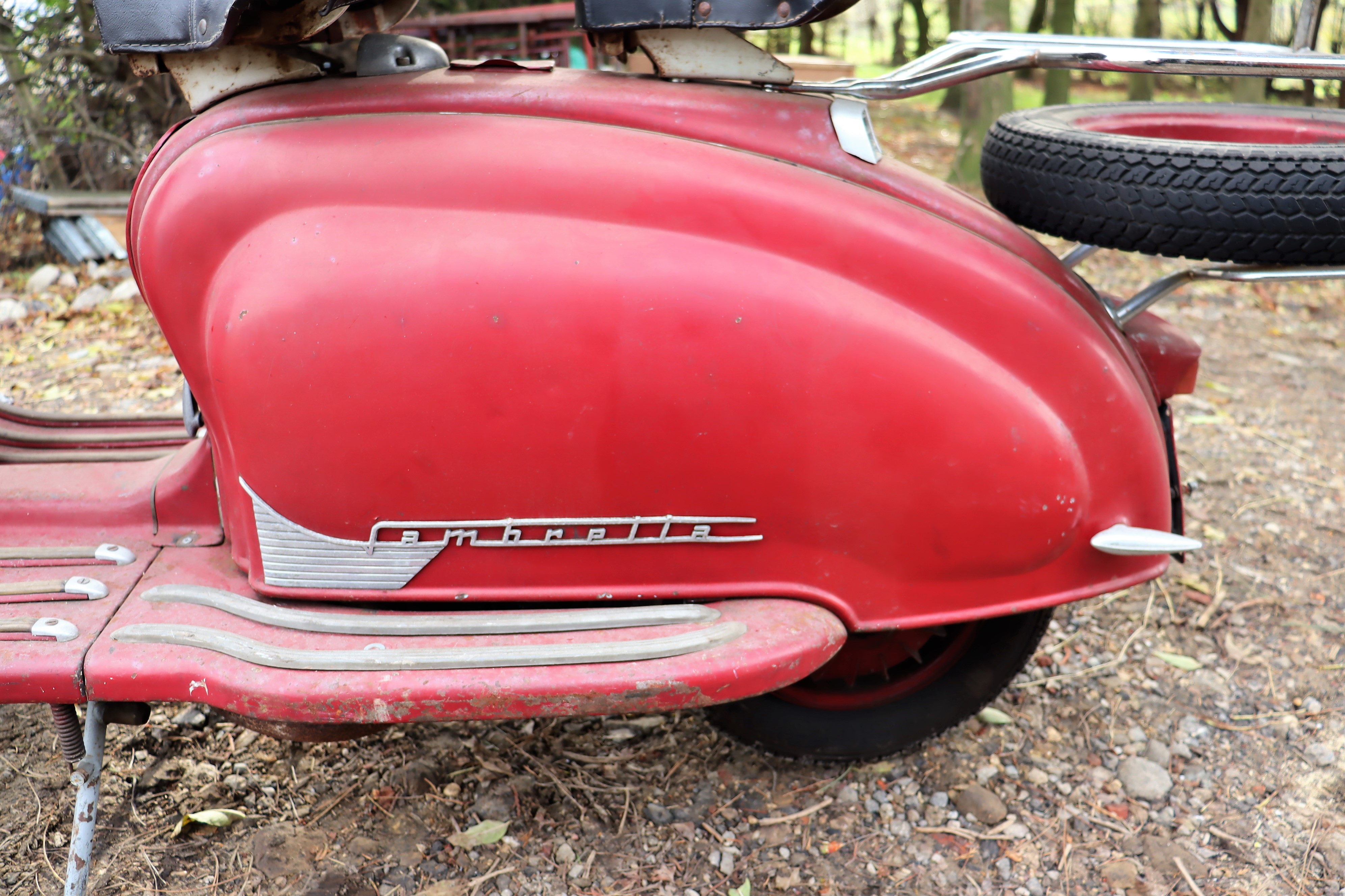 Lot 109 - 1960 Lambretta Li150 Series 2