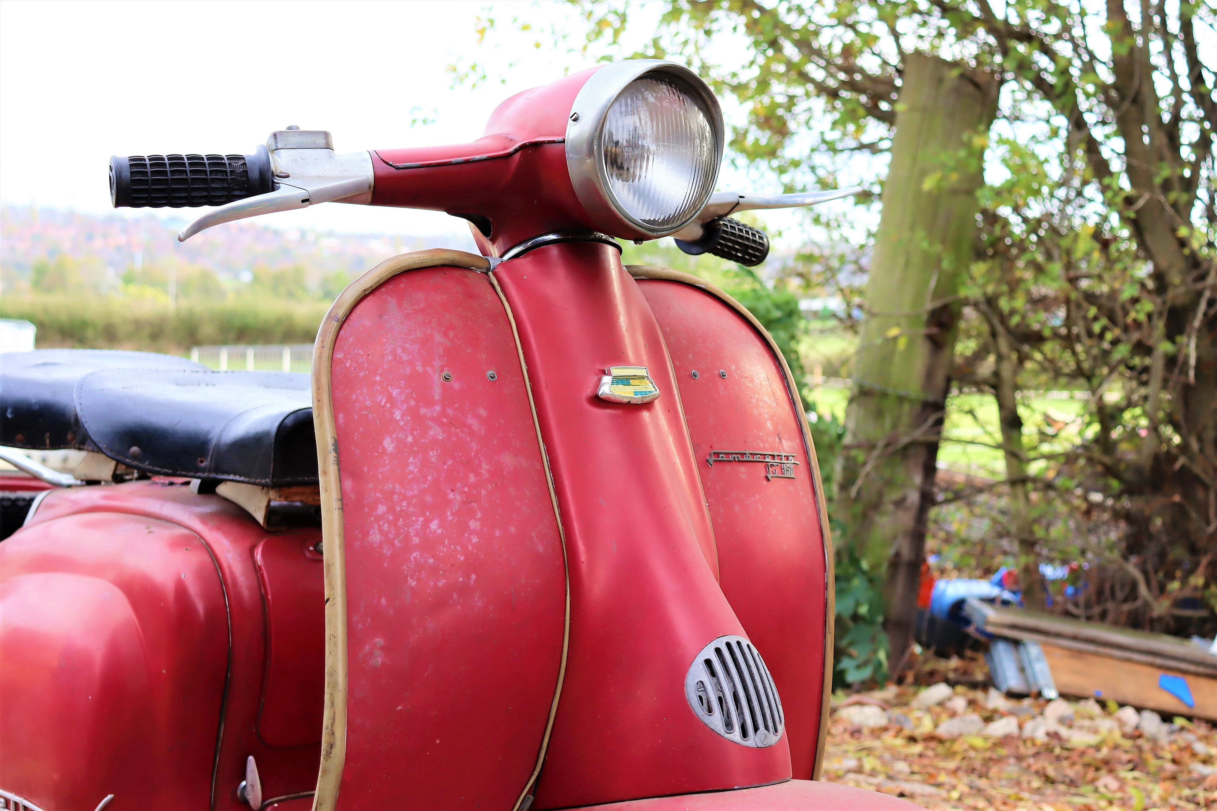 Lot 109 - 1960 Lambretta Li150 Series 2