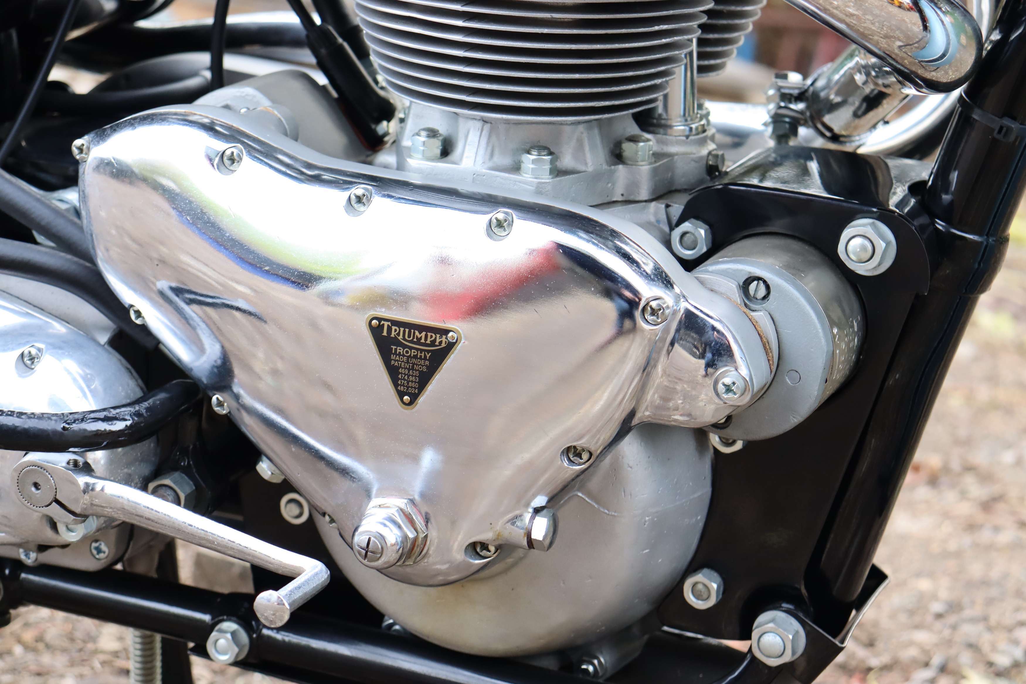Lot 261 - 1956 Triumph TR5