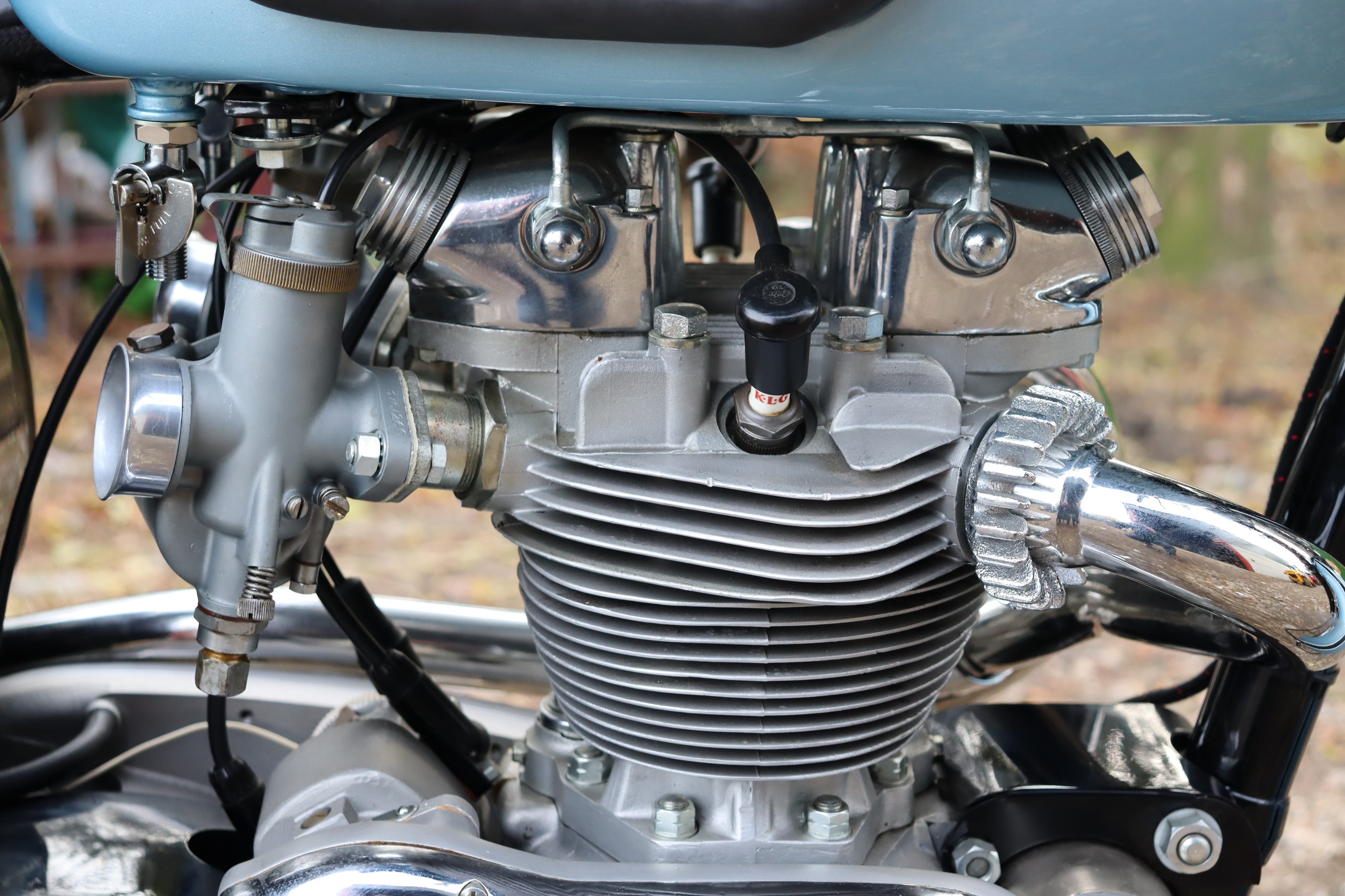 Lot 261 - 1956 Triumph TR5
