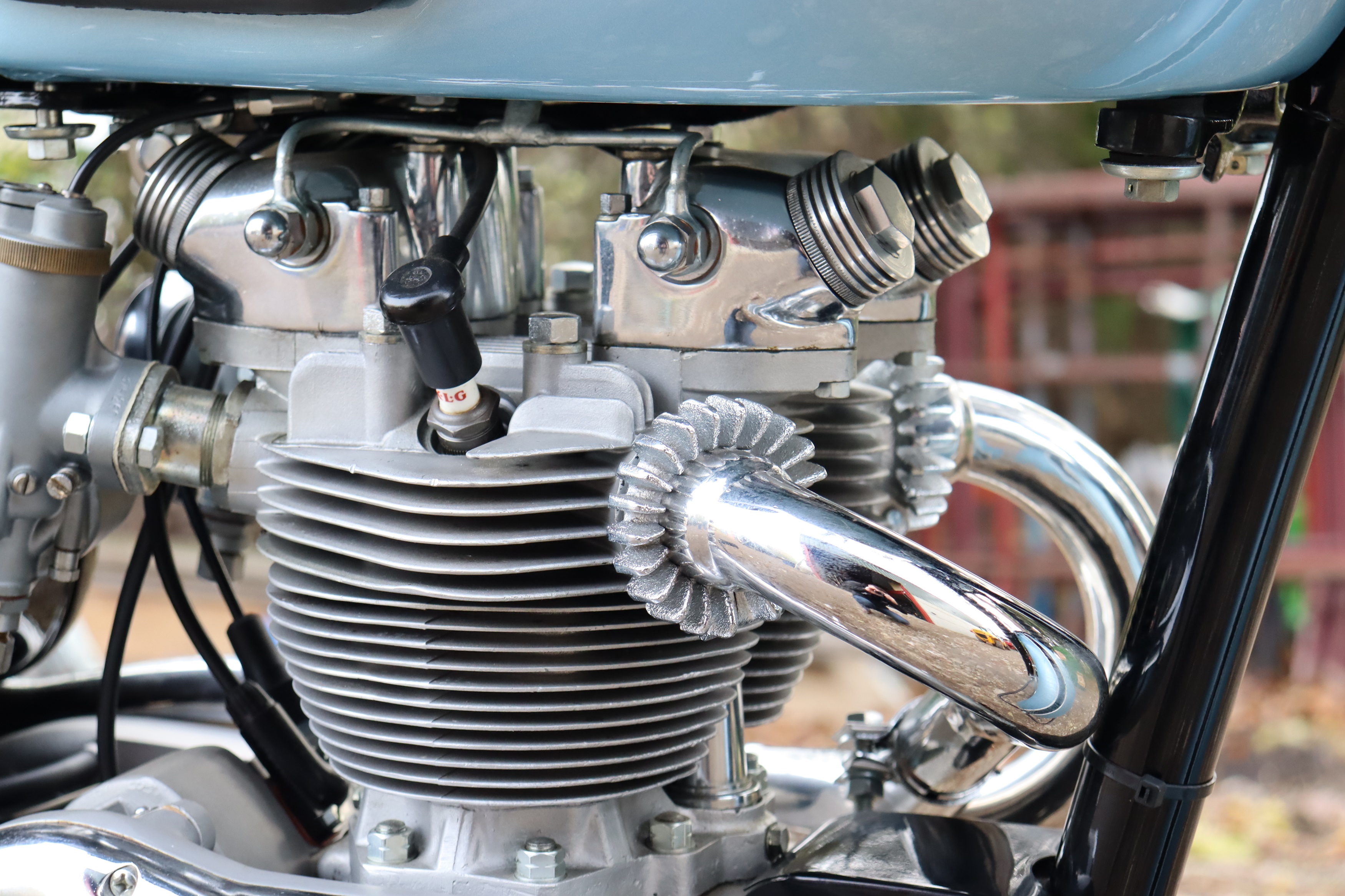 Lot 261 - 1956 Triumph TR5