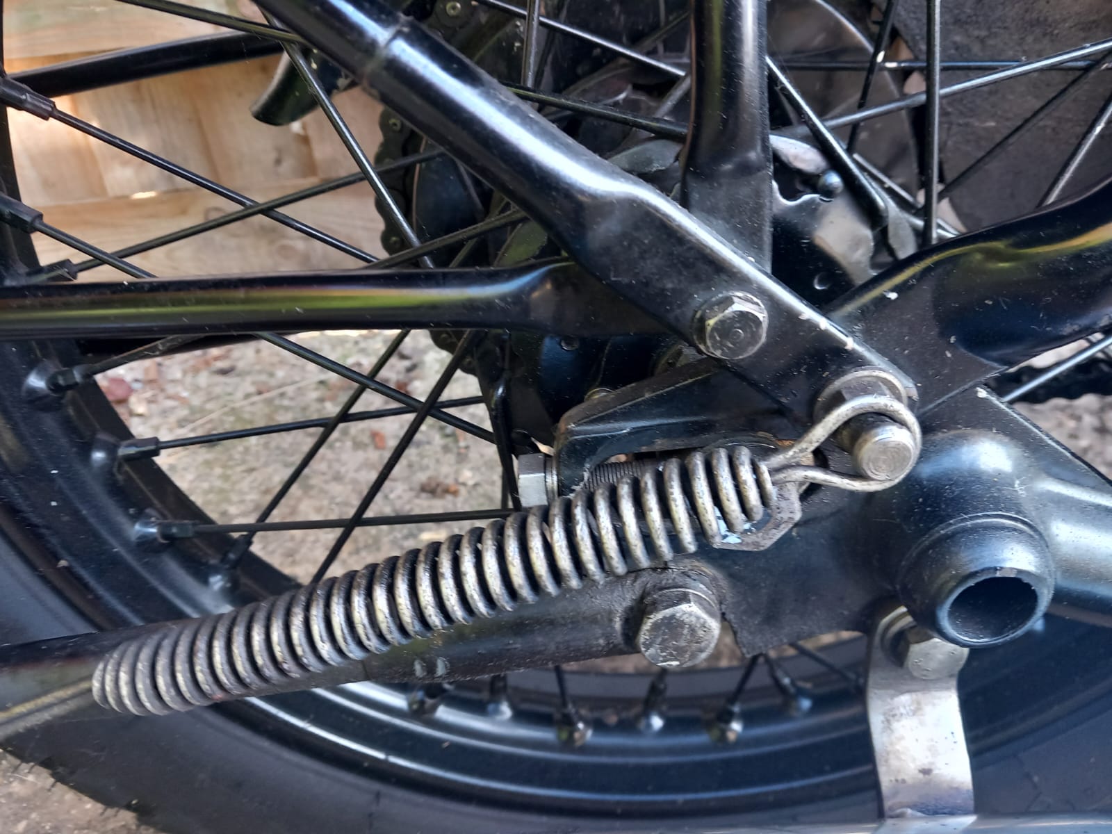 Lot 377 - 1935 BSA G14 1000