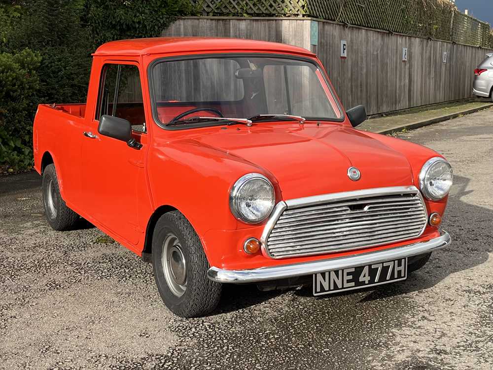 Lot 25 - 1969 Austin Mini 1000cc Pickup