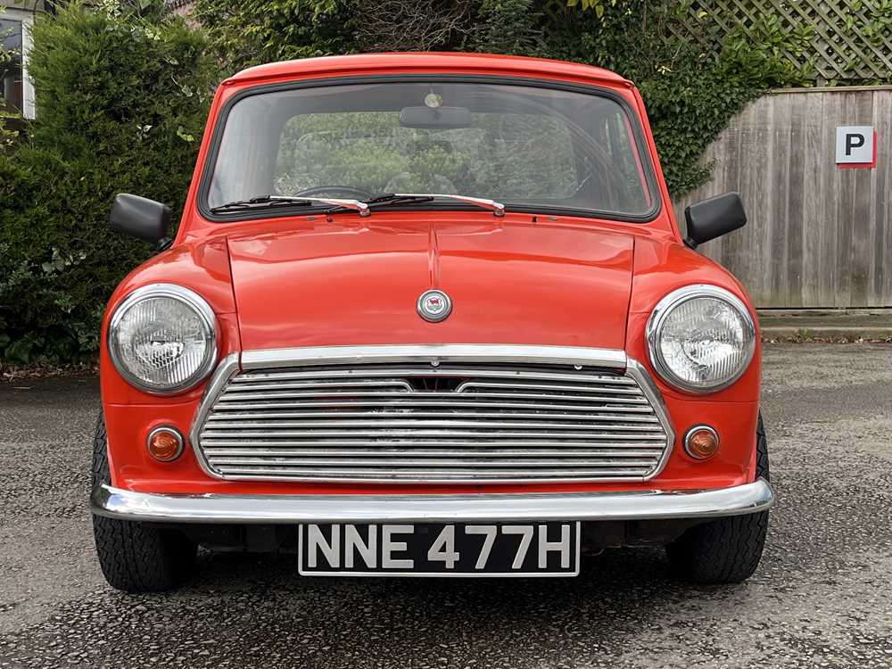 Lot 25 - 1969 Austin Mini 1000cc Pickup
