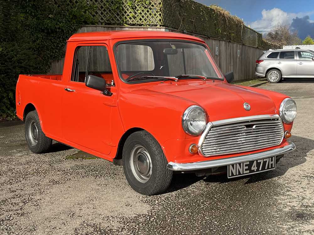 Lot 25 - 1969 Austin Mini 1000cc Pickup