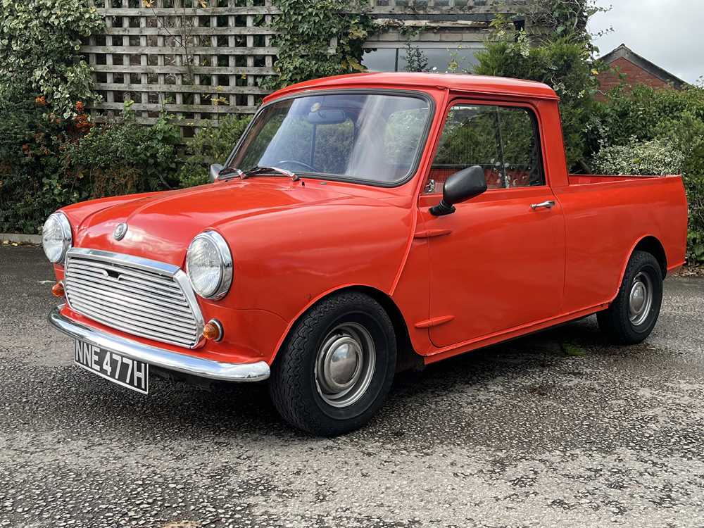 Lot 25 - 1969 Austin Mini 1000cc Pickup