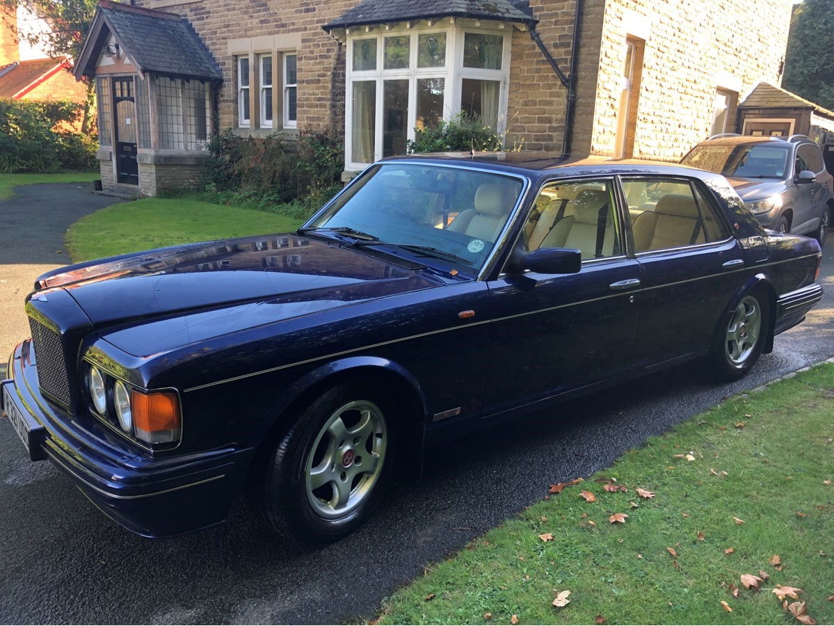 Lot 24 - 1997 Bentley Turbo RT