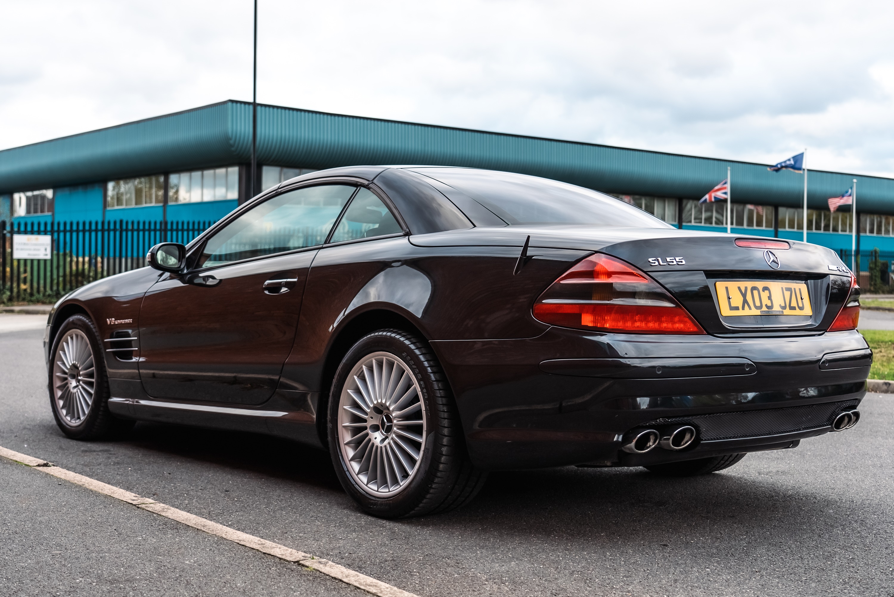 Lot 15 - 2003 Mercedes-Benz SL55 AMG