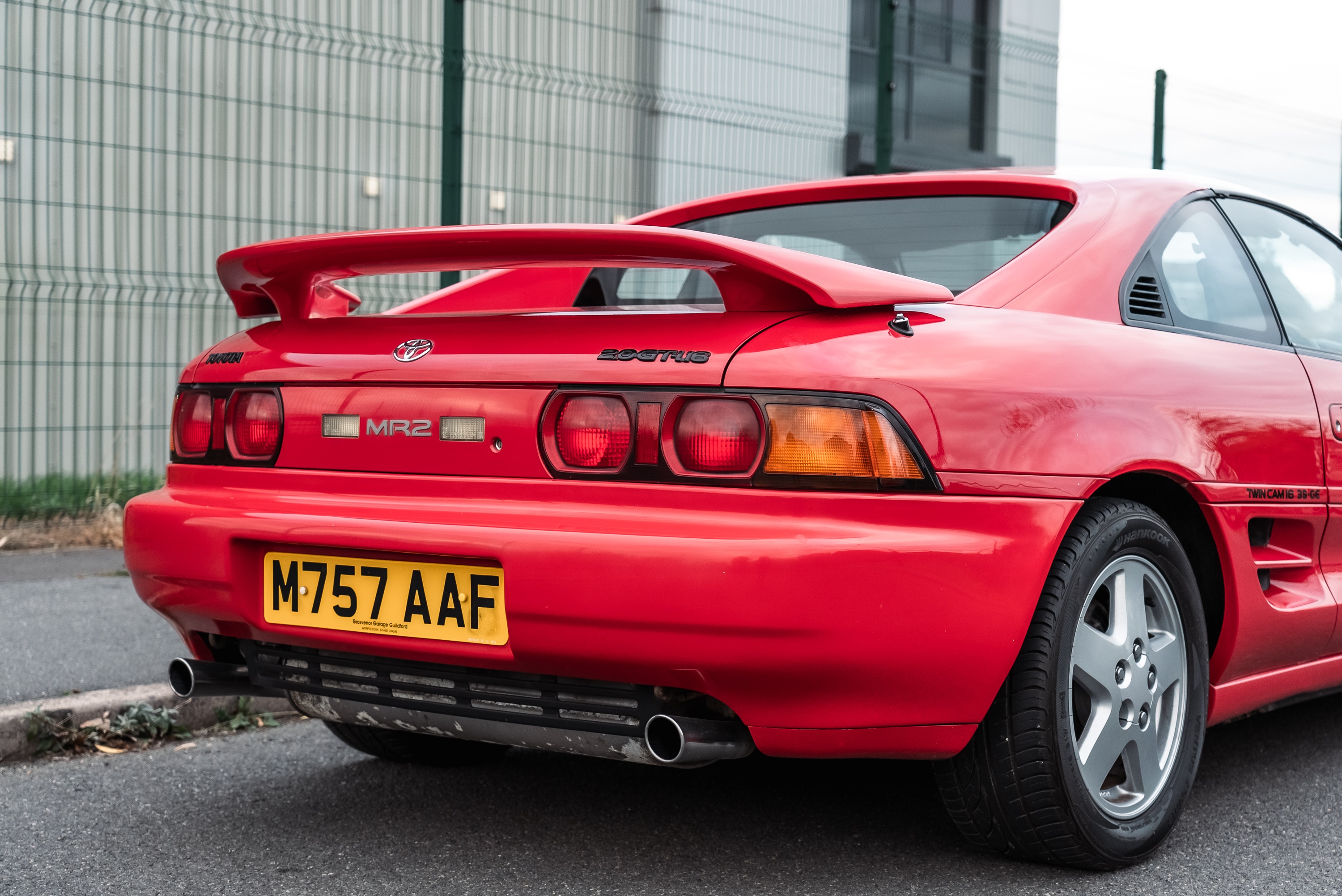 Lot 22 - 1994 Toyota MR2 2.0 GT