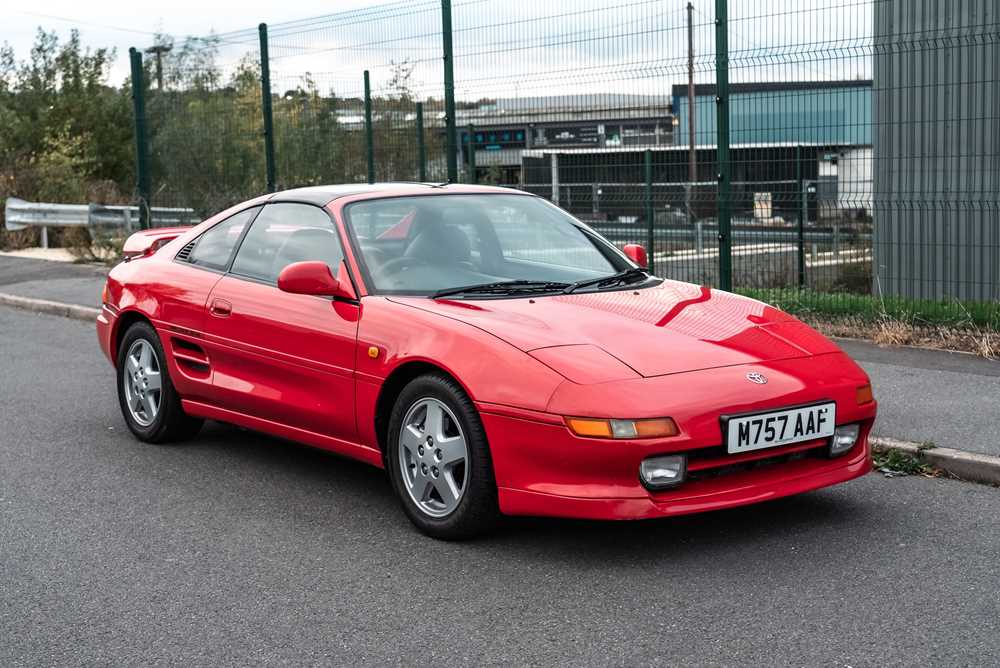 Lot 22 - 1994 Toyota MR2 2.0 GT