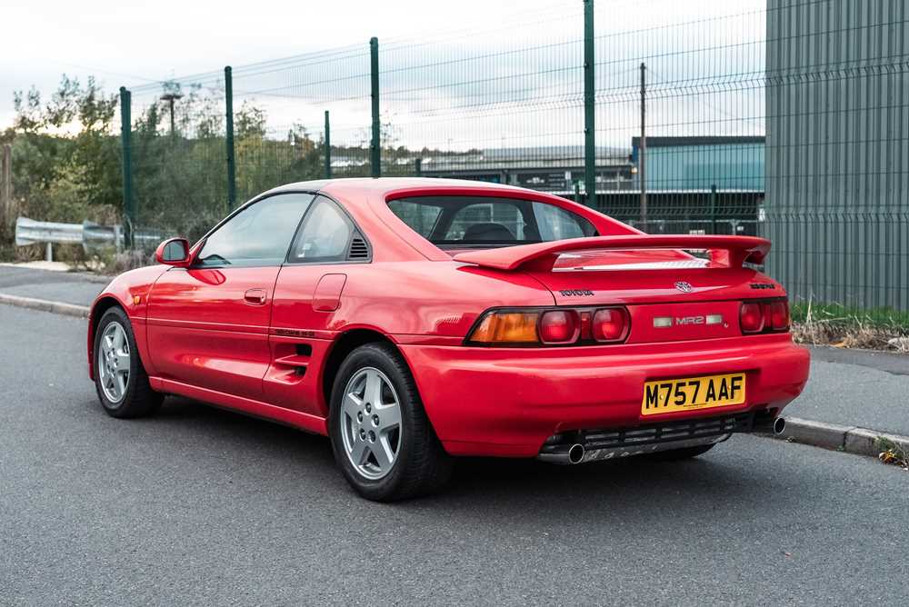 Lot 22 - 1994 Toyota MR2 2.0 GT