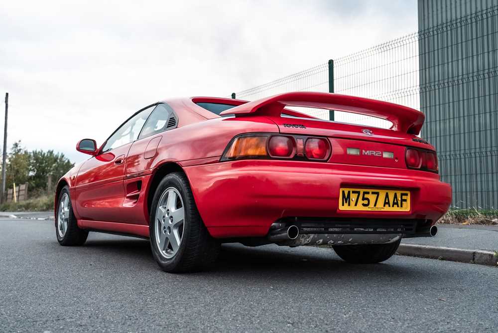 Lot 22 - 1994 Toyota MR2 2.0 GT