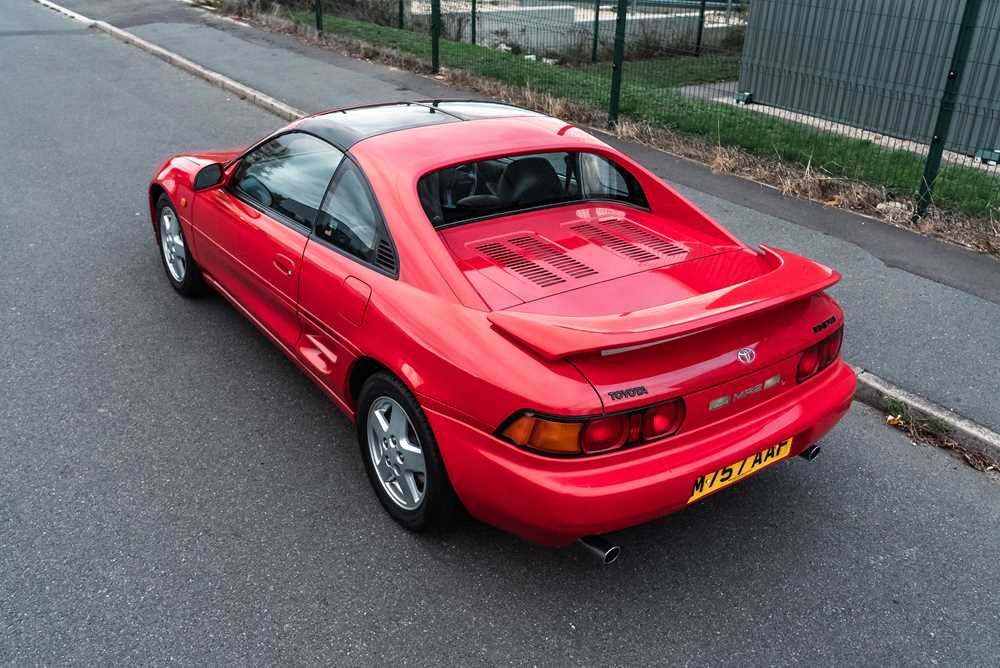 Lot 22 - 1994 Toyota MR2 2.0 GT