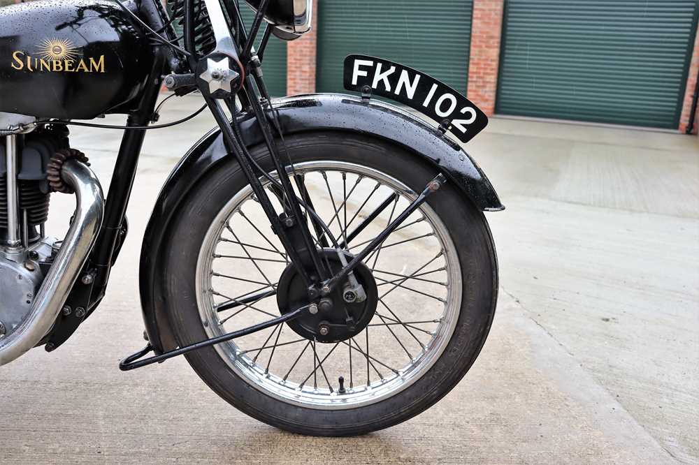Lot 242 - 1938 Sunbeam A23