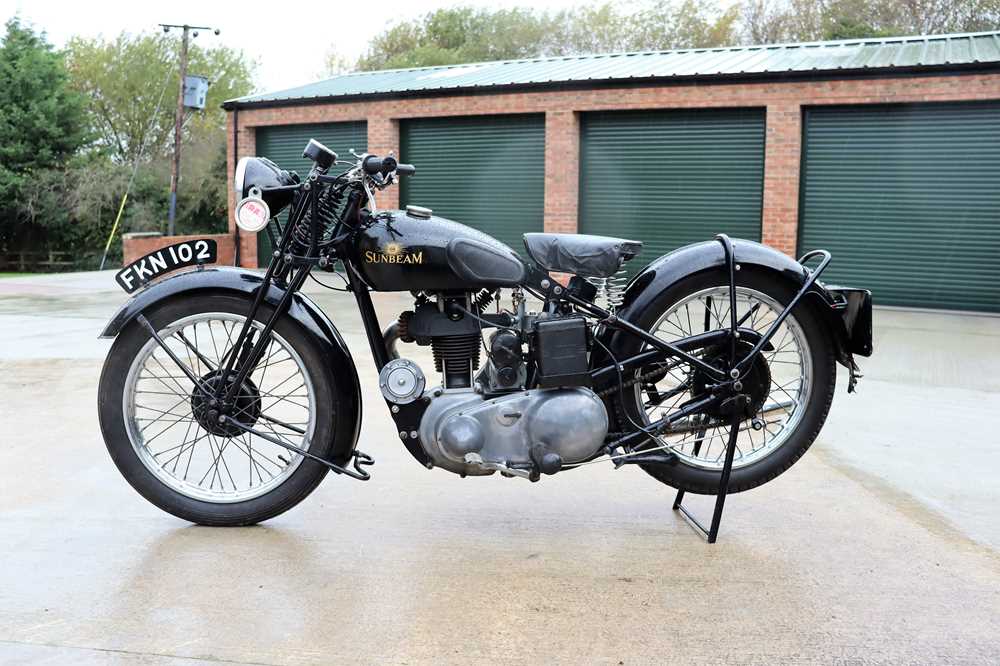 Lot 242 - 1938 Sunbeam A23