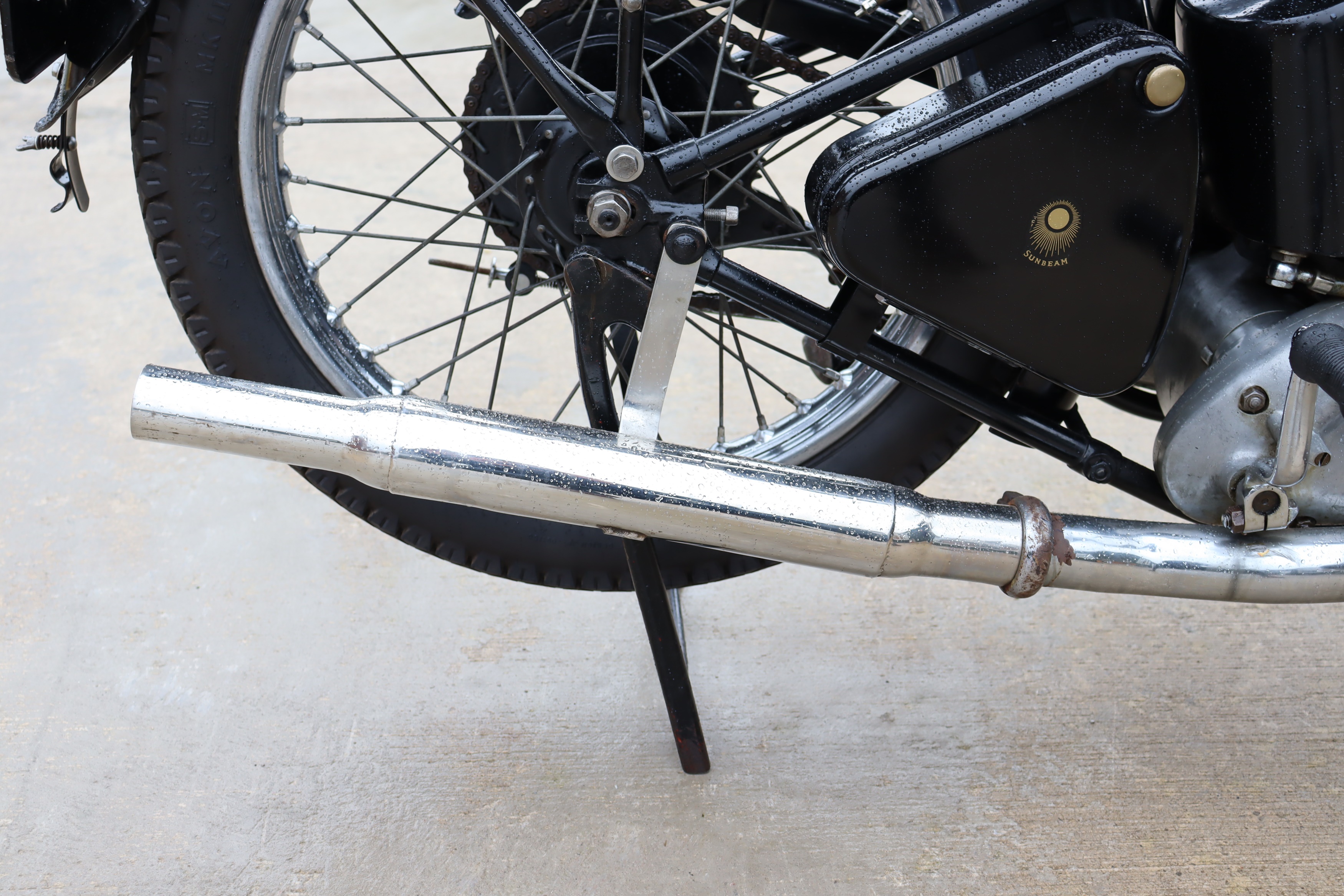 Lot 242 - 1938 Sunbeam A23