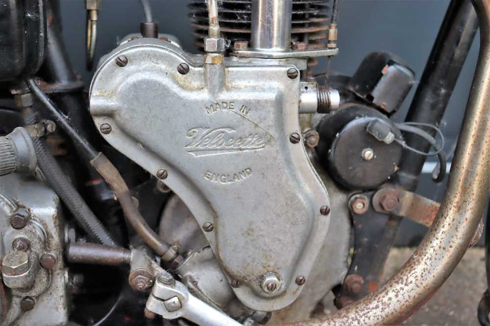 Lot 244 - 1948 Velocette Mac