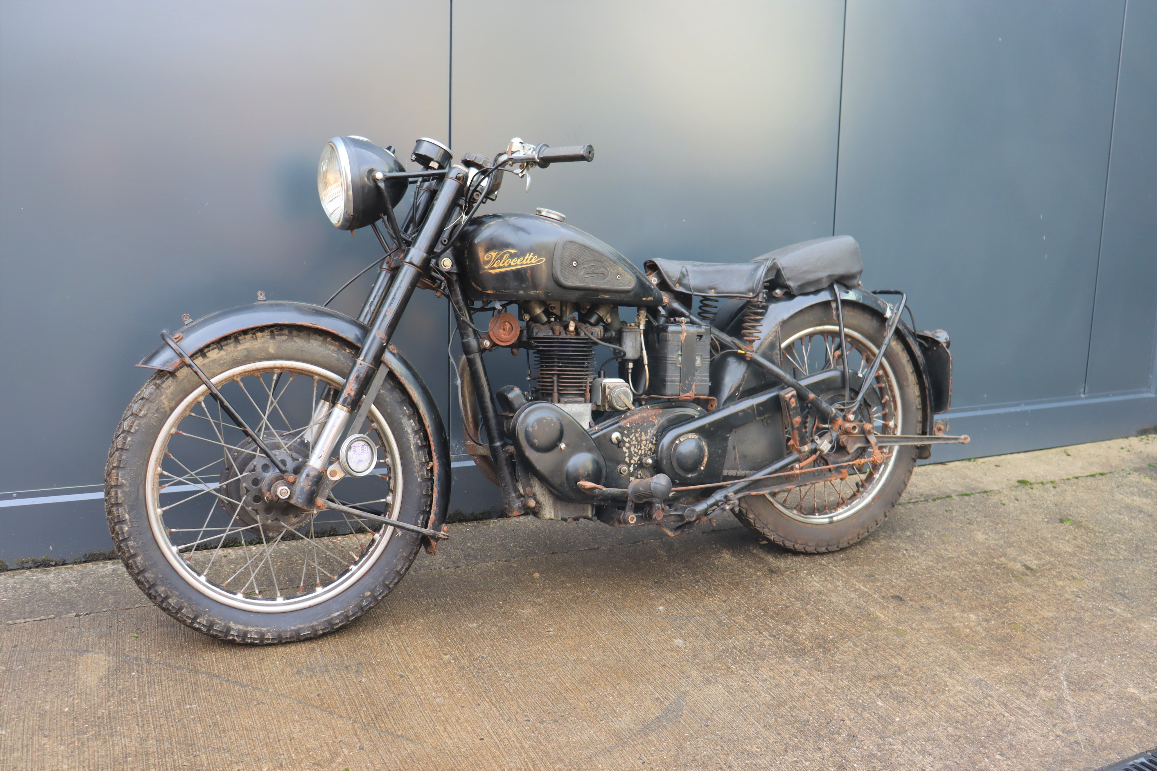 Lot 244 - 1948 Velocette Mac