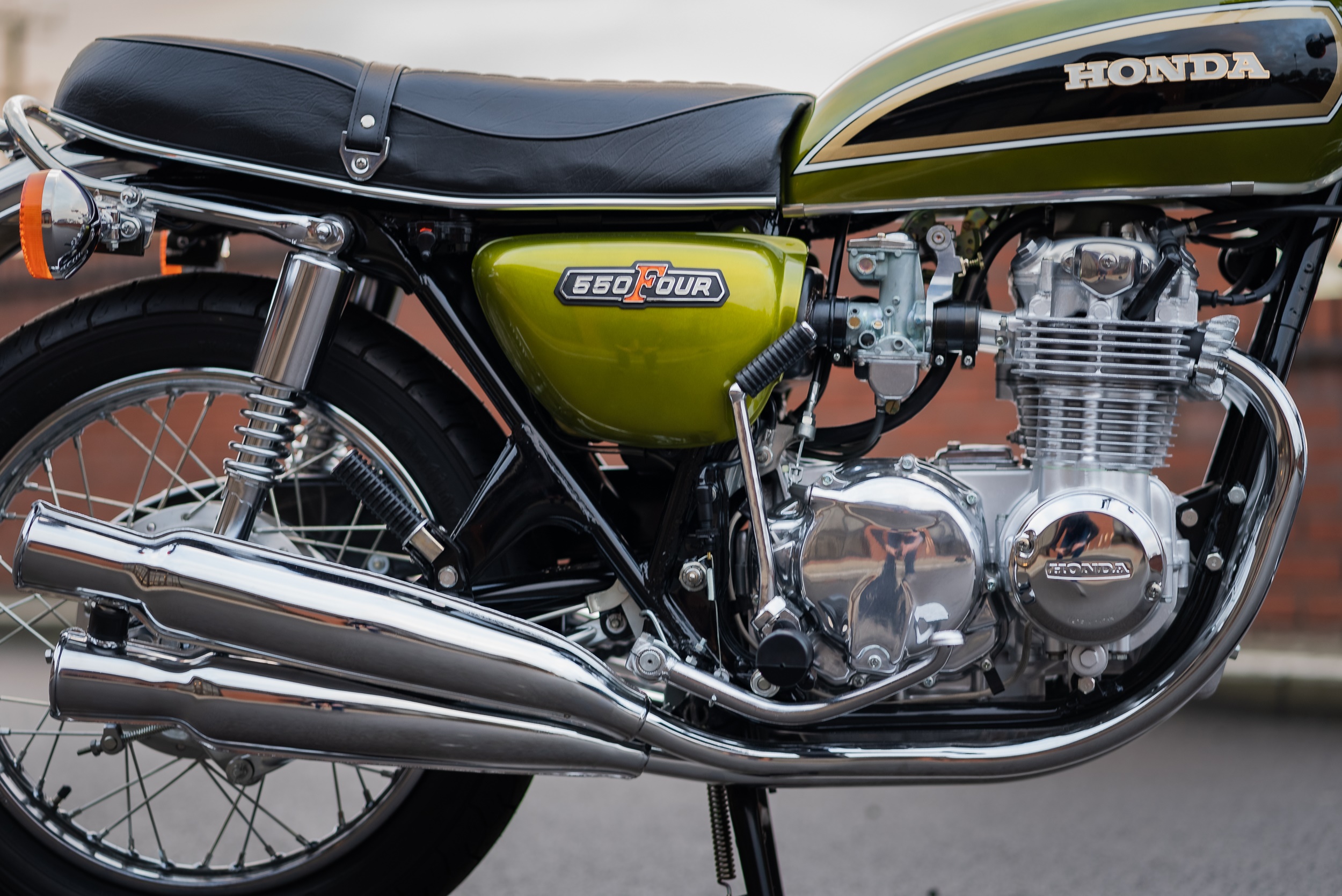 Lot 240 - 1974 Honda CB550