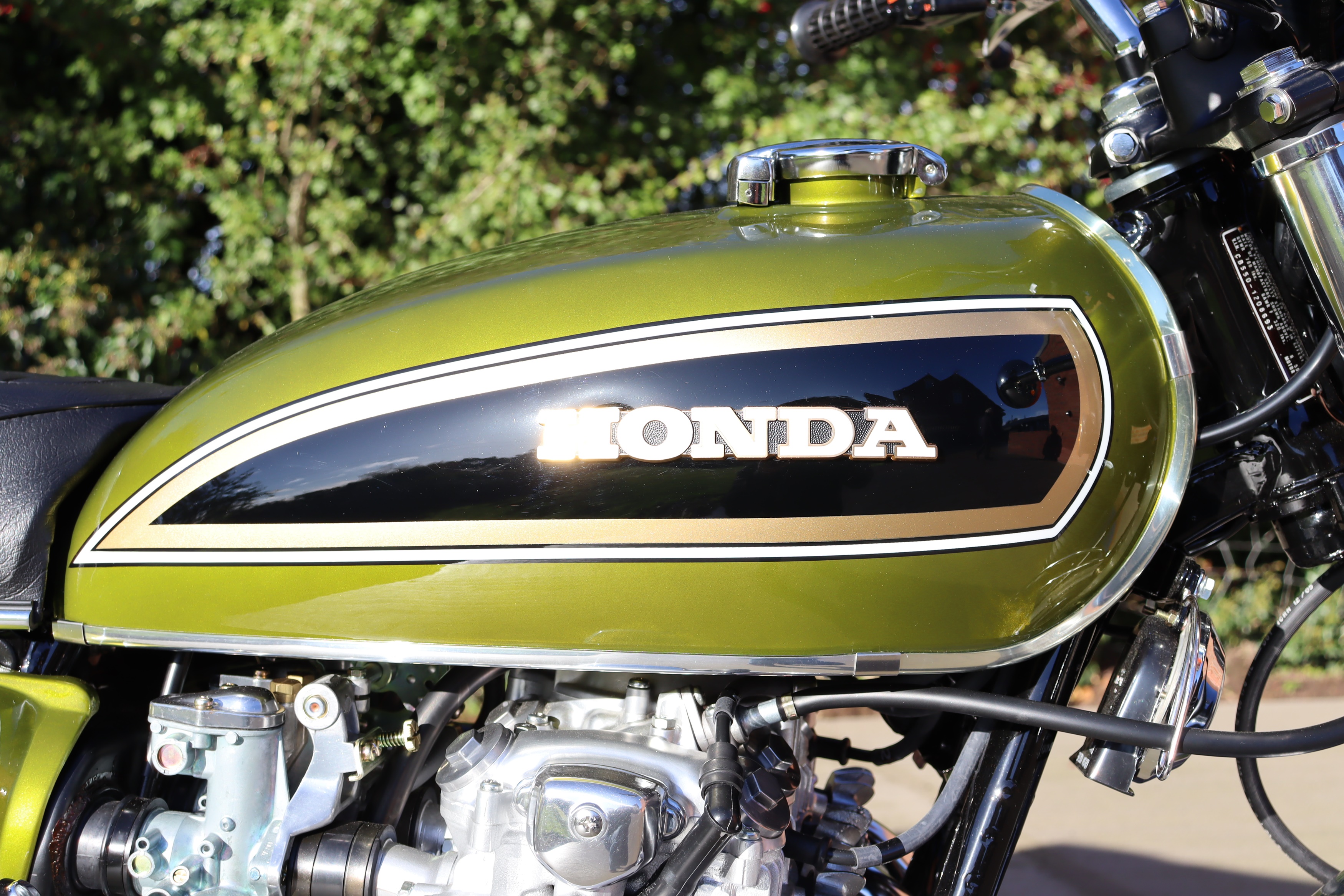 Lot 240 - 1974 Honda CB550