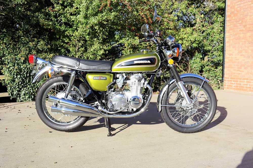 Lot 240 - 1974 Honda CB550