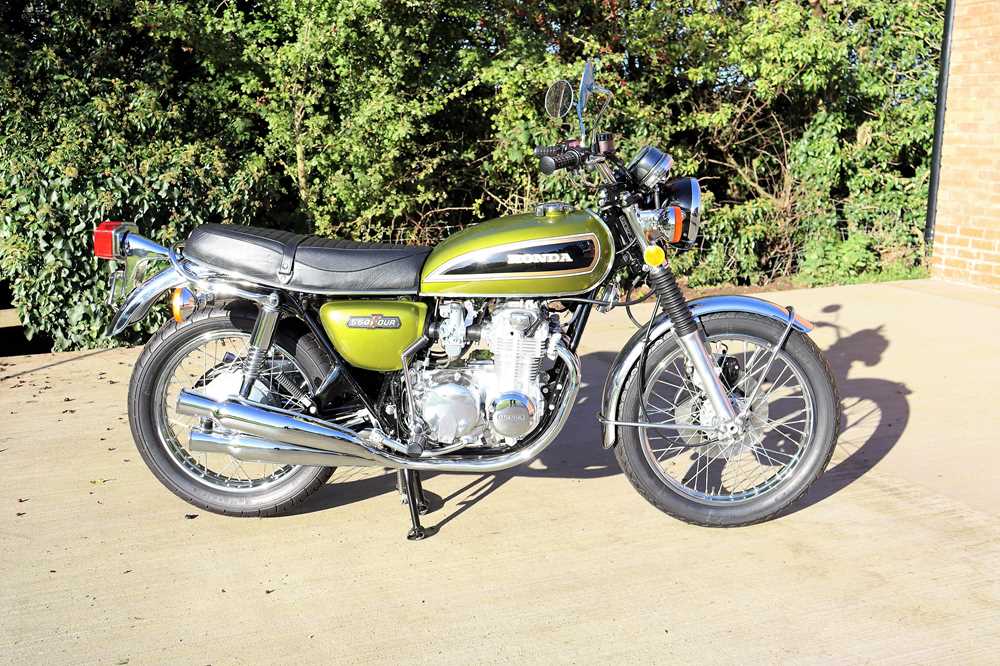 Lot 240 - 1974 Honda CB550