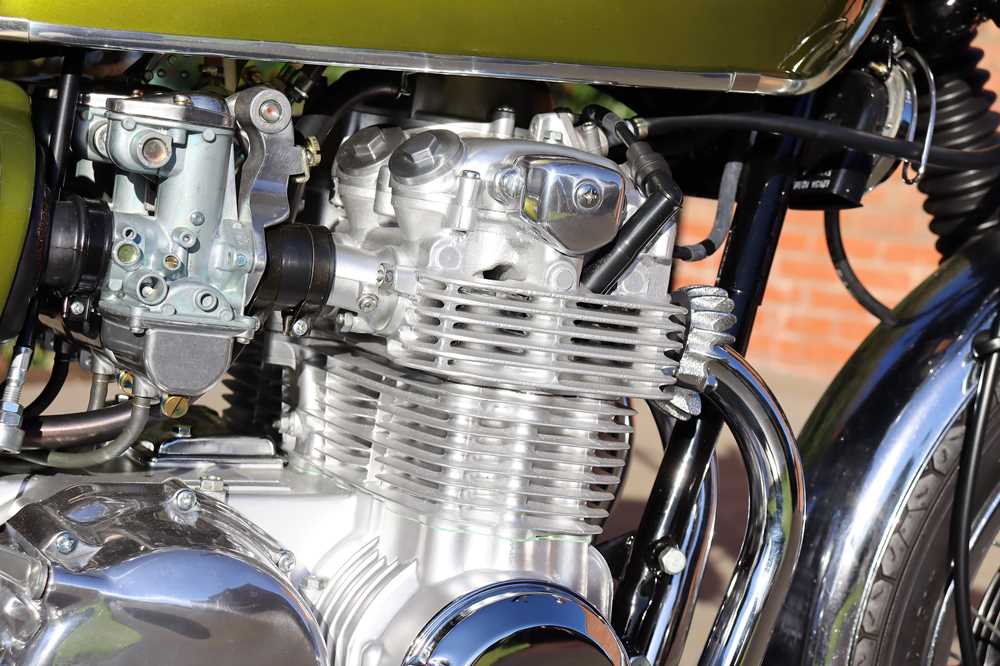 Lot 240 - 1974 Honda CB550