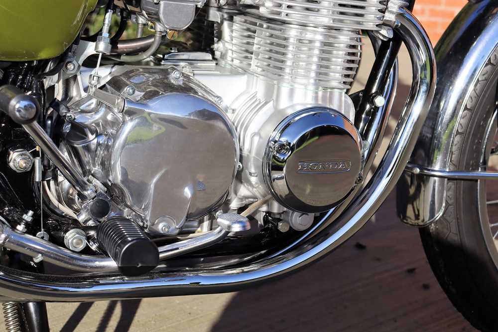 Lot 240 - 1974 Honda CB550