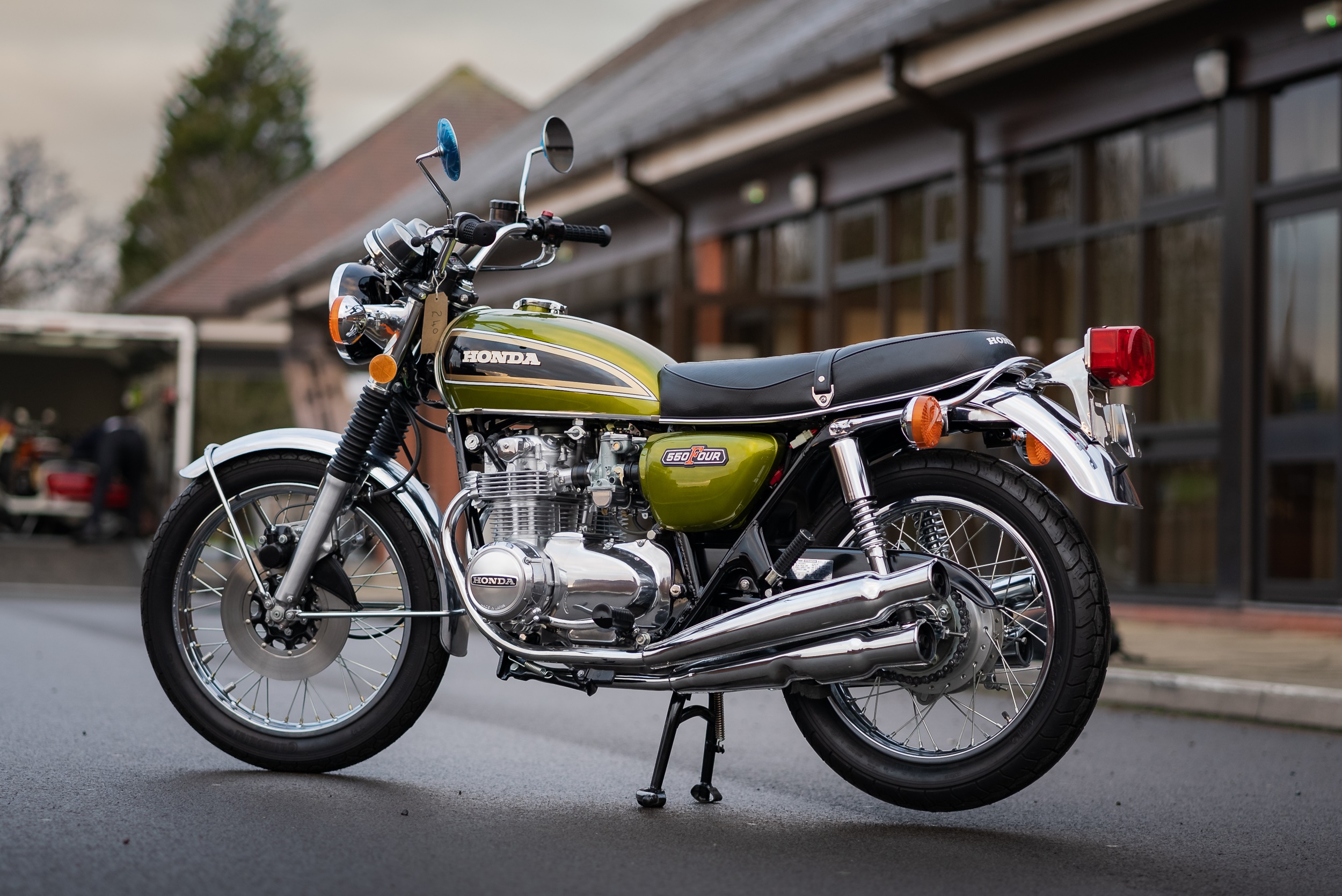 Lot 240 - 1974 Honda CB550