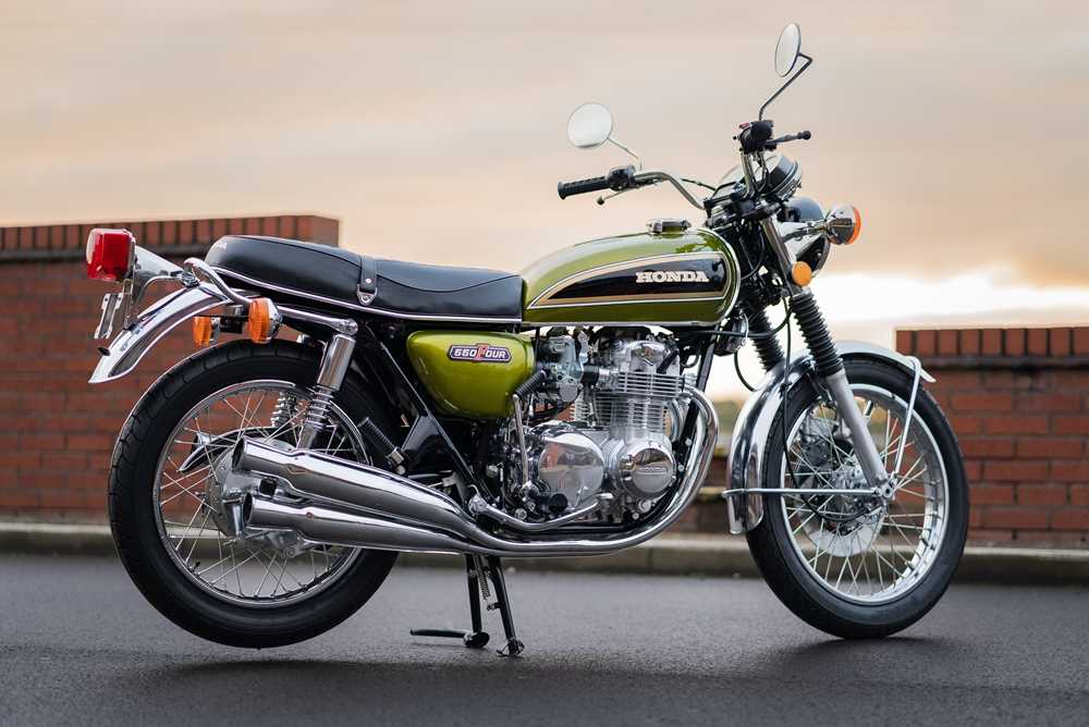 Lot 240 - 1974 Honda CB550