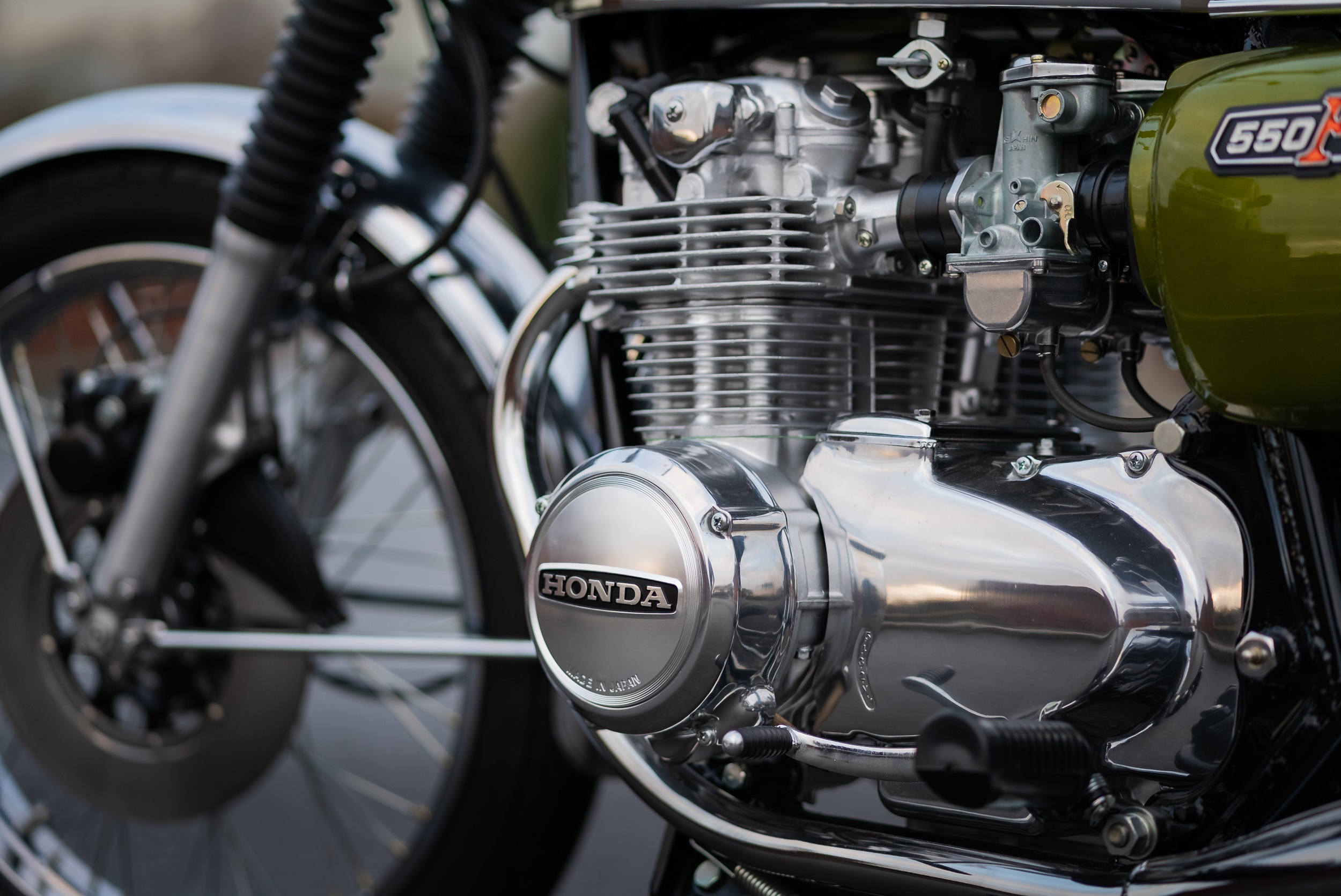 Lot 240 - 1974 Honda CB550
