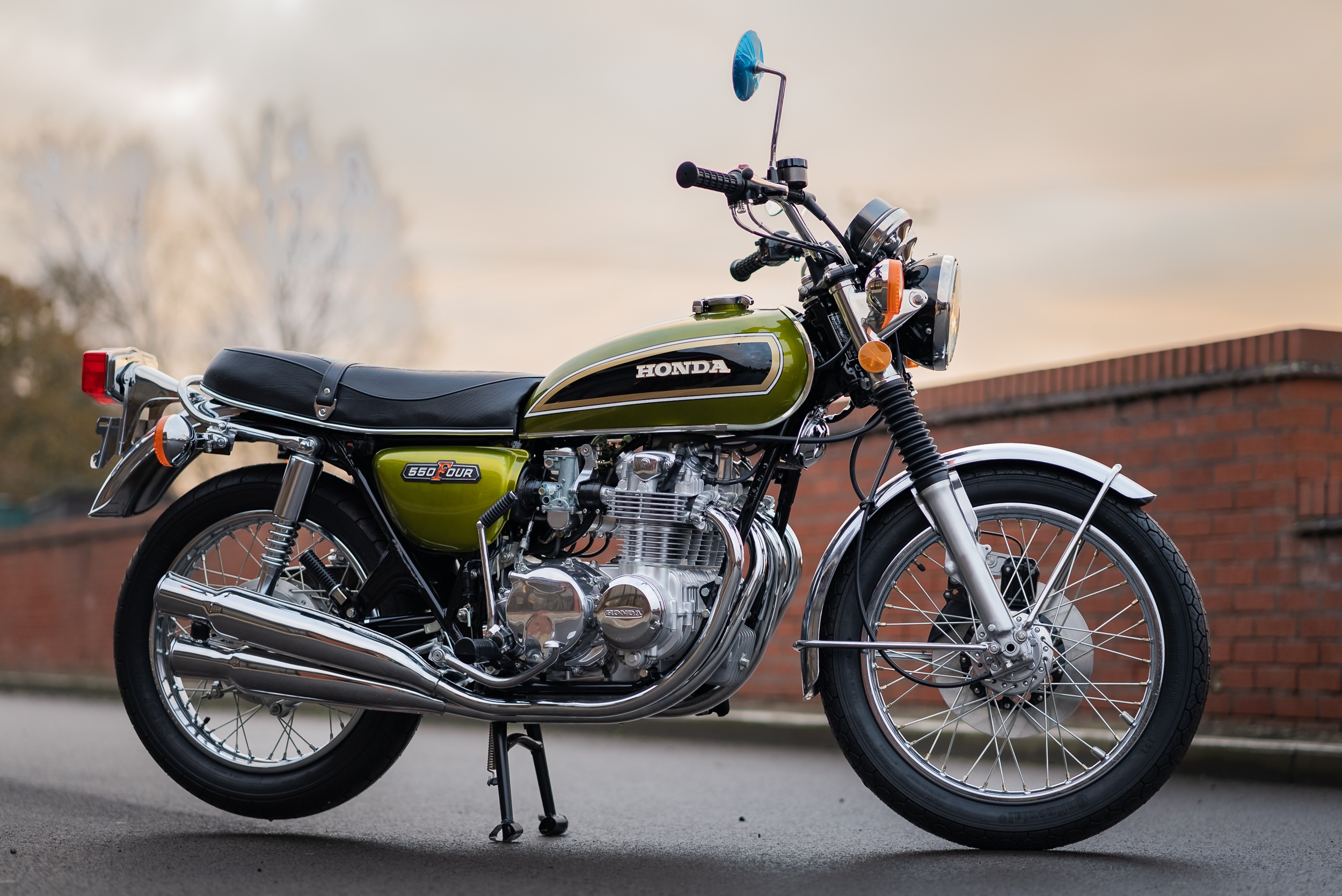 Lot 240 - 1974 Honda CB550