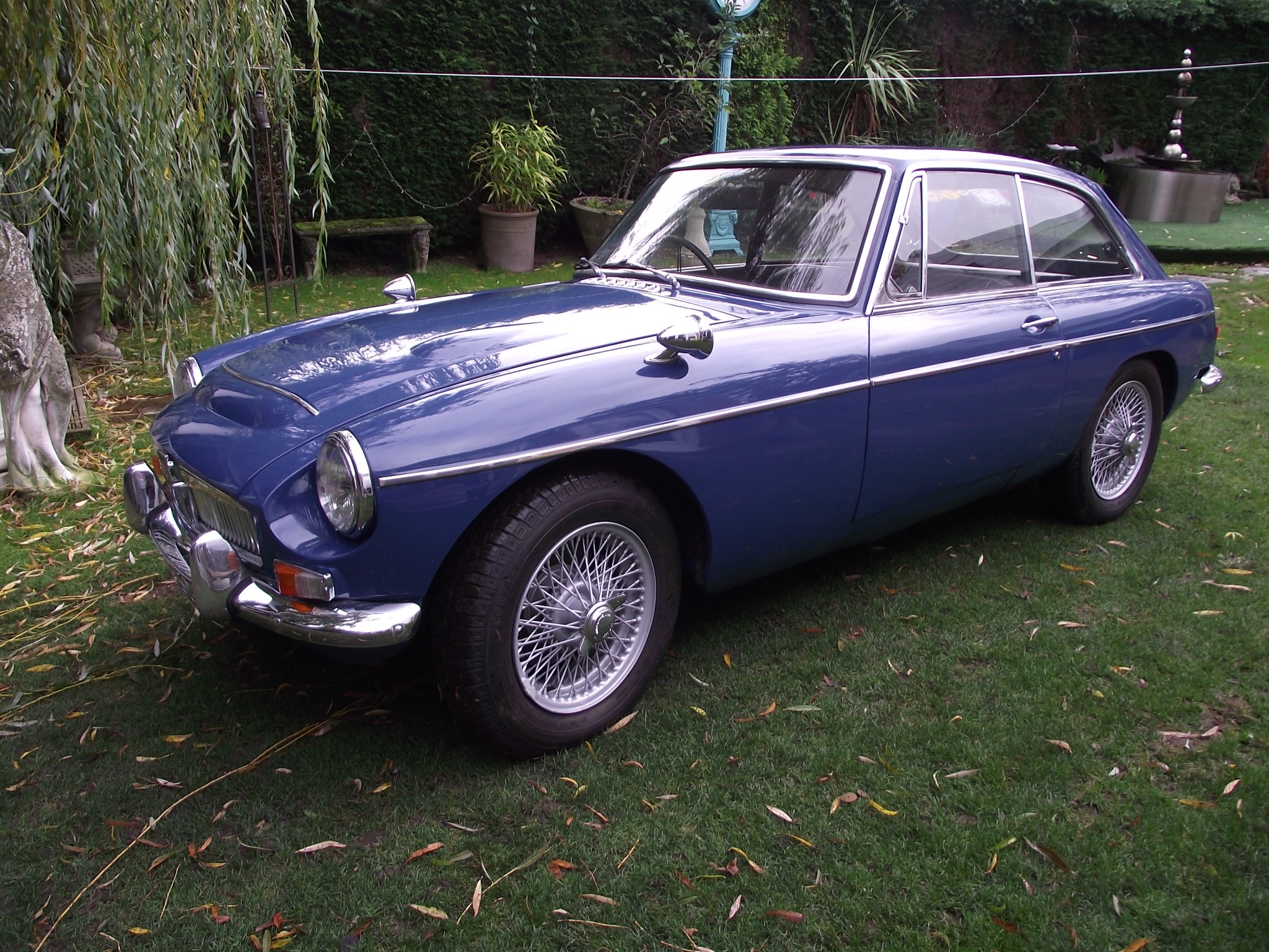 Lot 12 - 1968 MG C GT