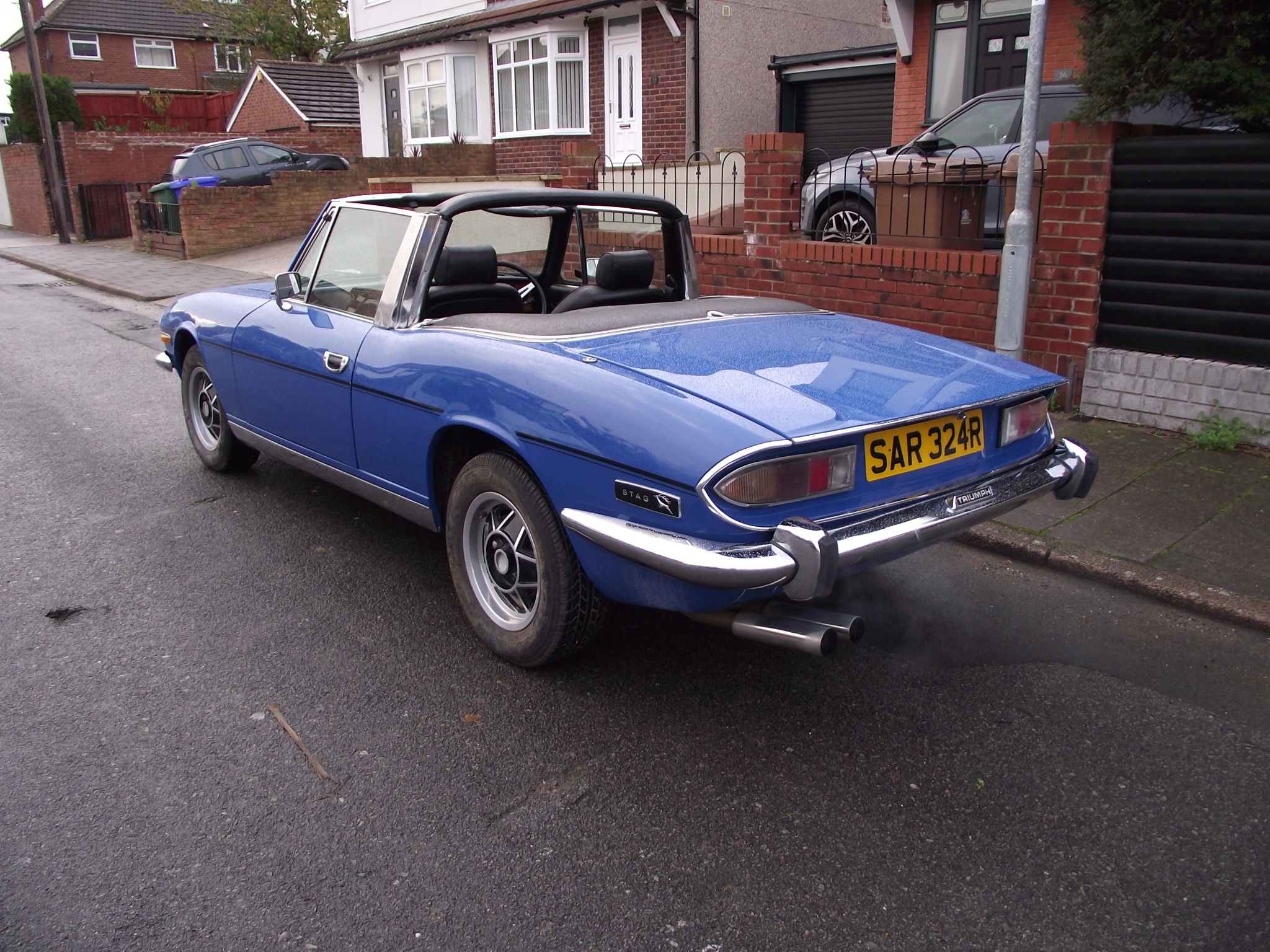 Lot 65 - 1977 Triumph Stag
