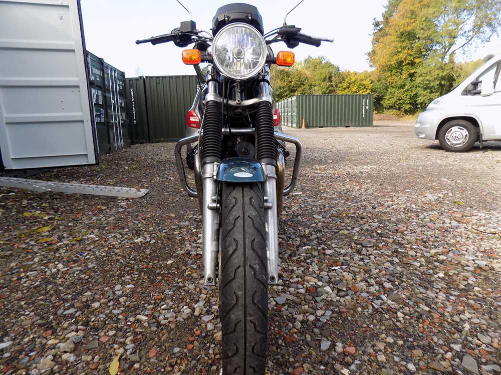 Lot 395 - 1991 Moto Guzzi 750T